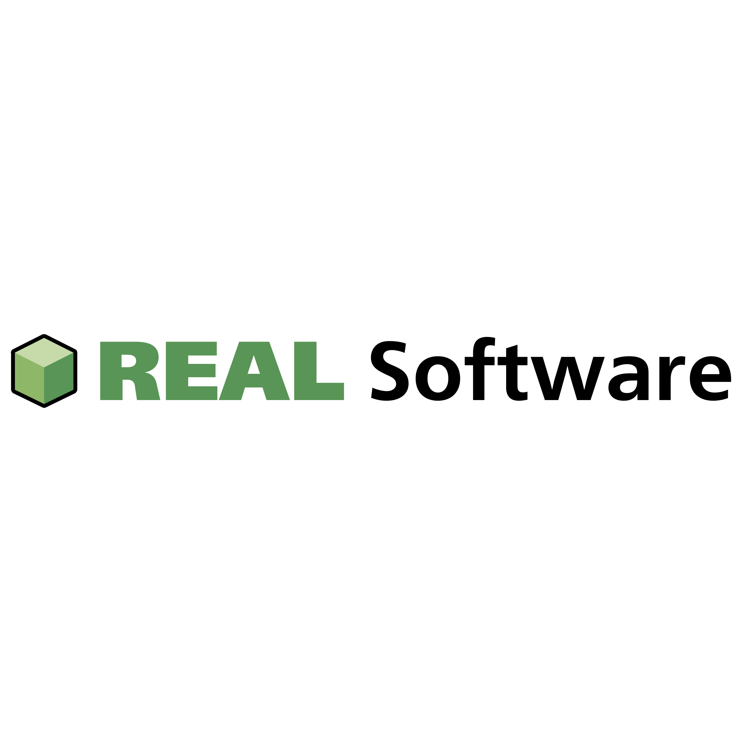 REAL Software Logo PNG Transparent & SVG Vector - Freebie Supply