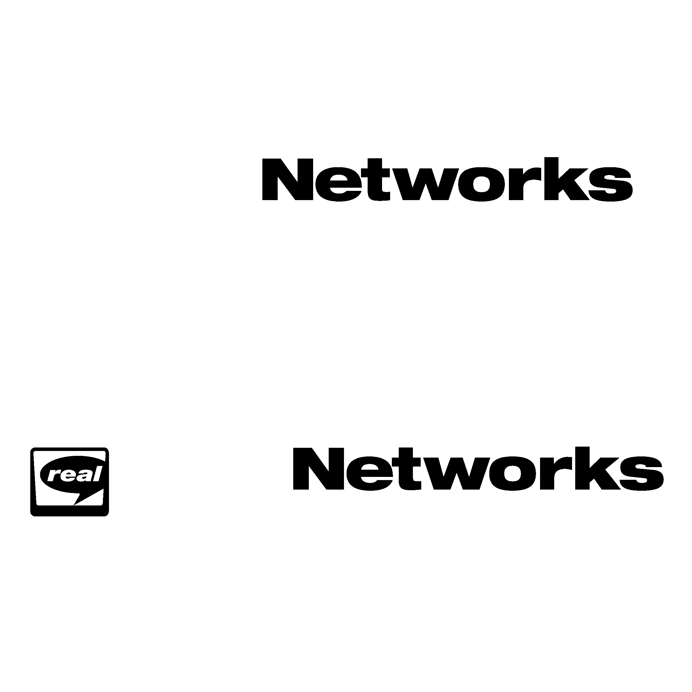 RealNetworks com Logo PNG Transparent & SVG Vector - Freebie Supply