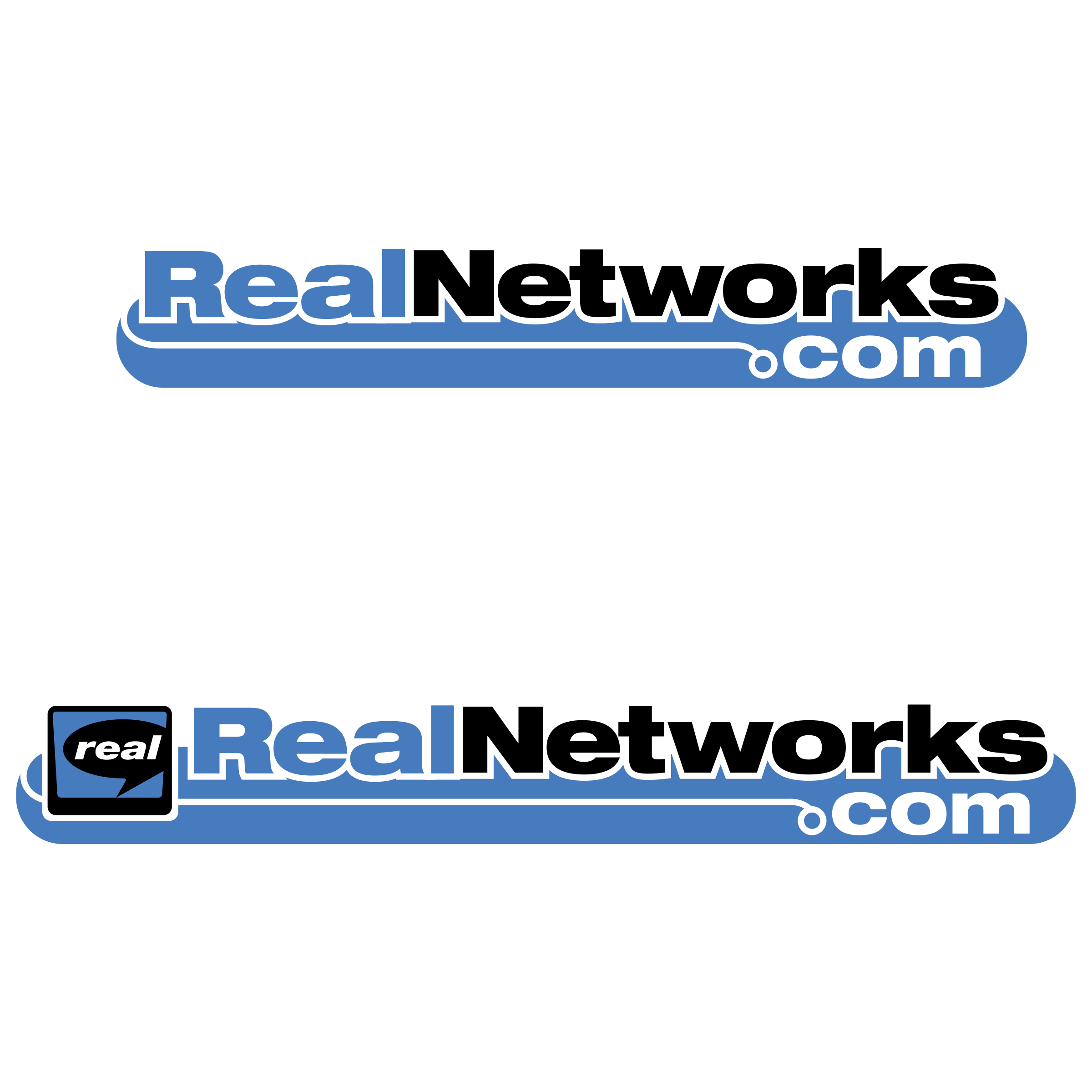 RealNetworks com Logo PNG Transparent & SVG Vector - Freebie Supply