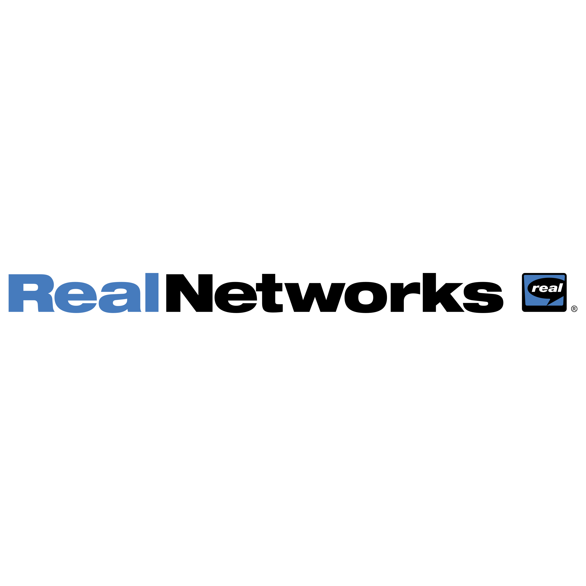 RealNetworks Logo PNG Transparent & SVG Vector - Freebie Supply