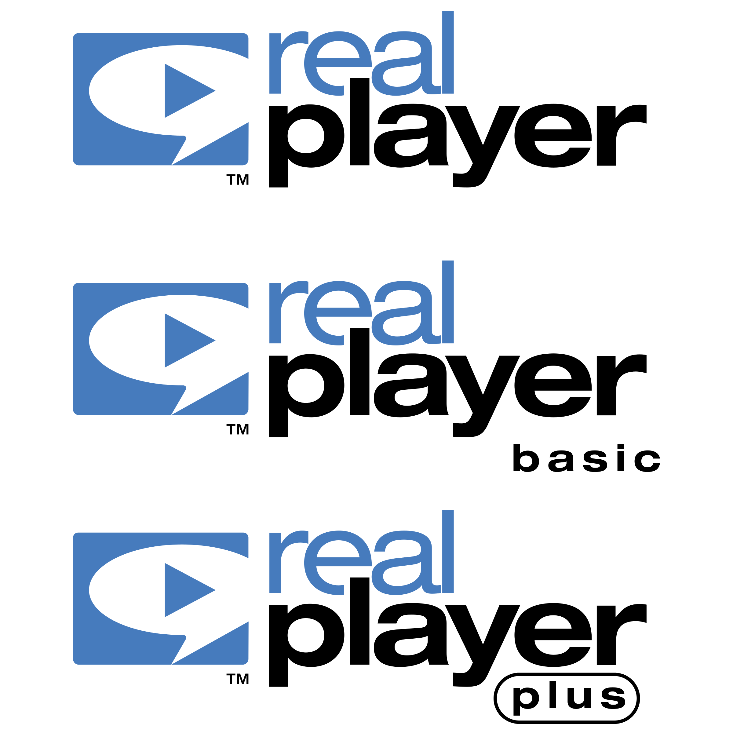 RealPlayer Logo PNG Transparent & SVG Vector - Freebie Supply