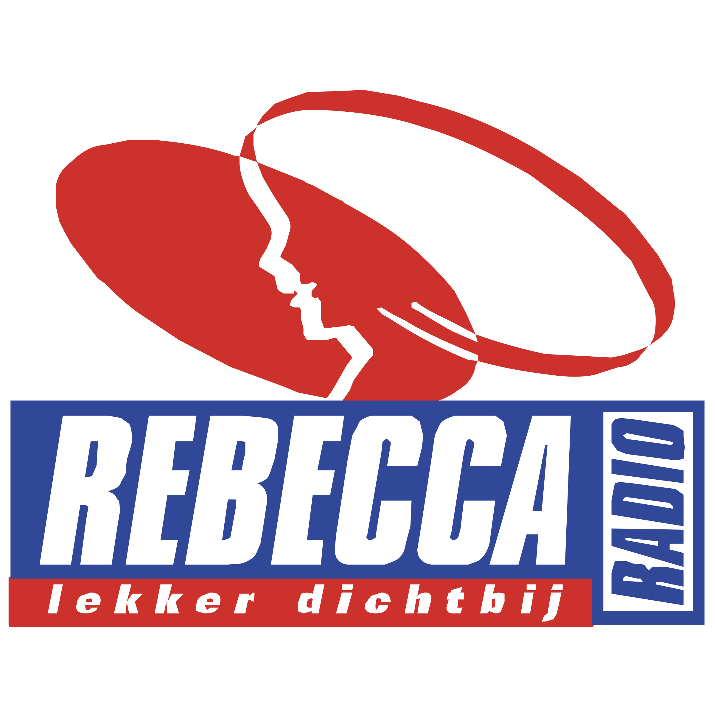 Rebecca Radio Logo PNG Transparent & SVG Vector - Freebie Supply