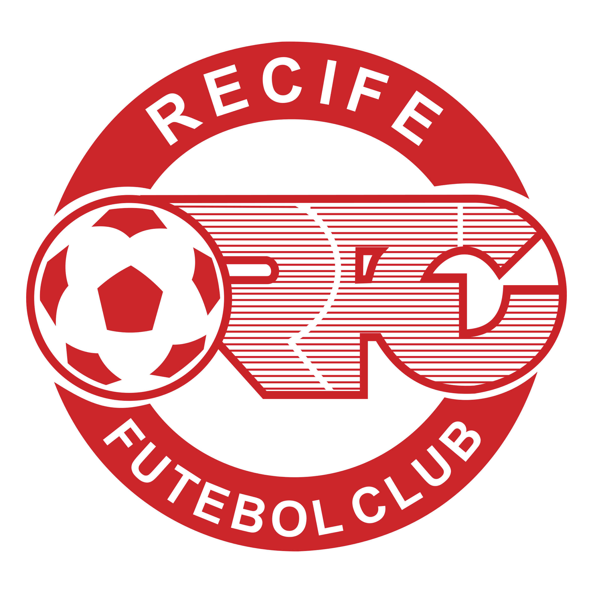 Recife Futebol Club de Recife PE Logo PNG Transparent & SVG Vector ...