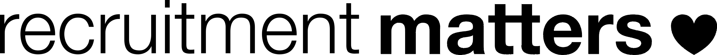Recruitment Matters Logo PNG Transparent & SVG Vector - Freebie Supply