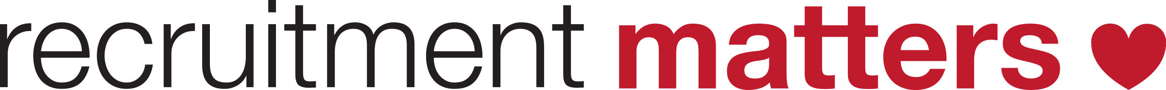 Recruitment Matters Logo PNG Transparent & SVG Vector - Freebie Supply