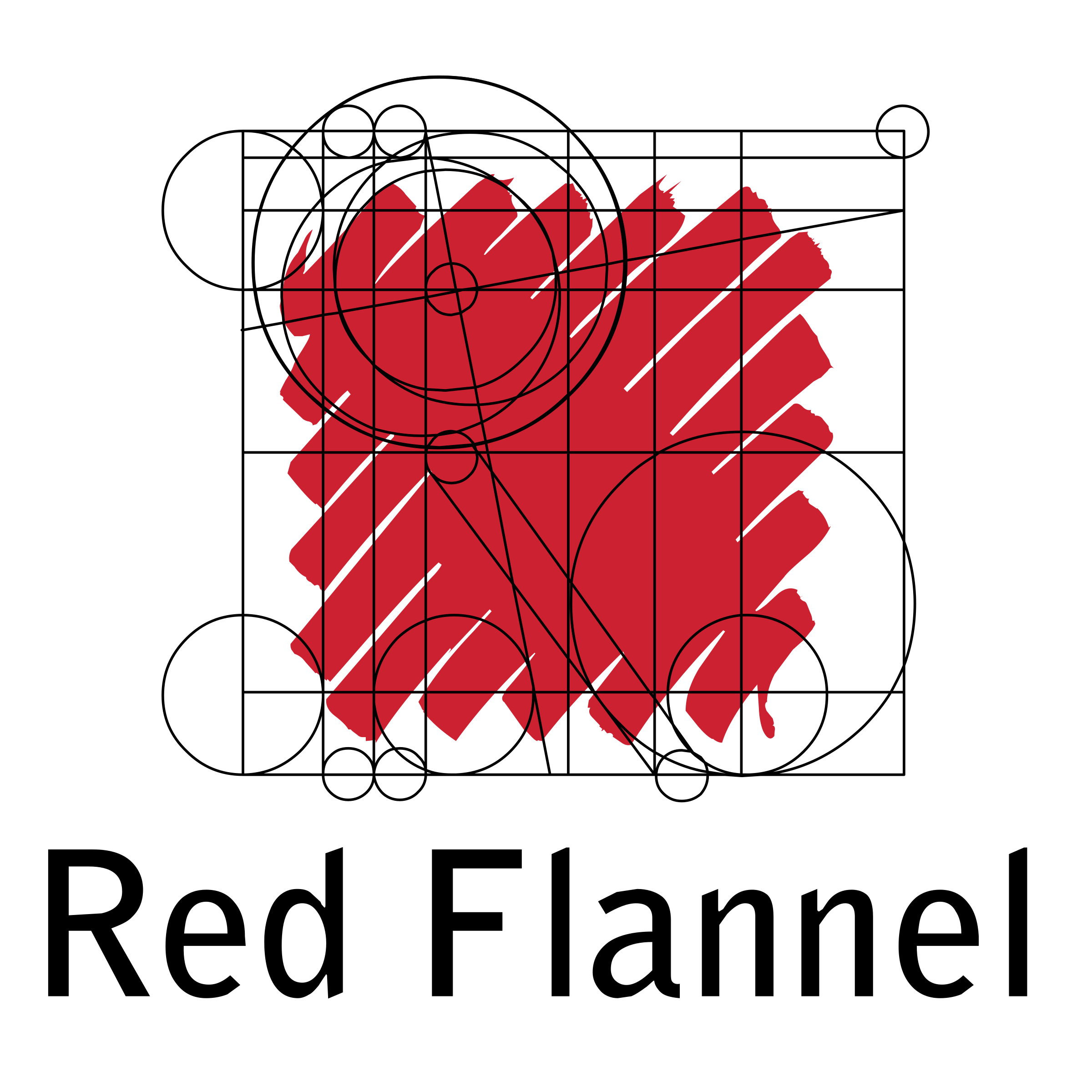 Red Flannel Logo PNG Transparent & SVG Vector - Freebie Supply