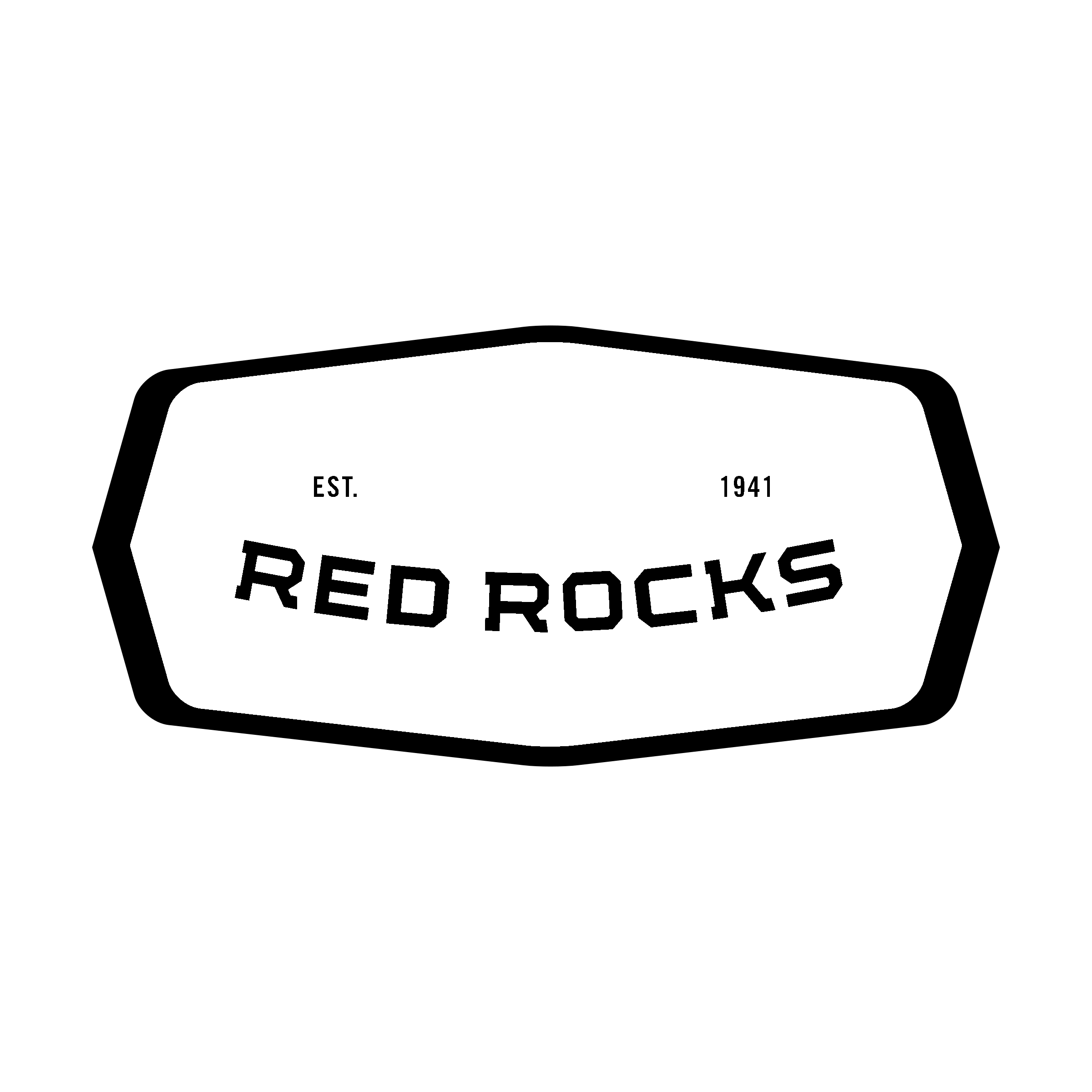 Red Rocks Logo PNG Transparent & SVG Vector - Freebie Supply