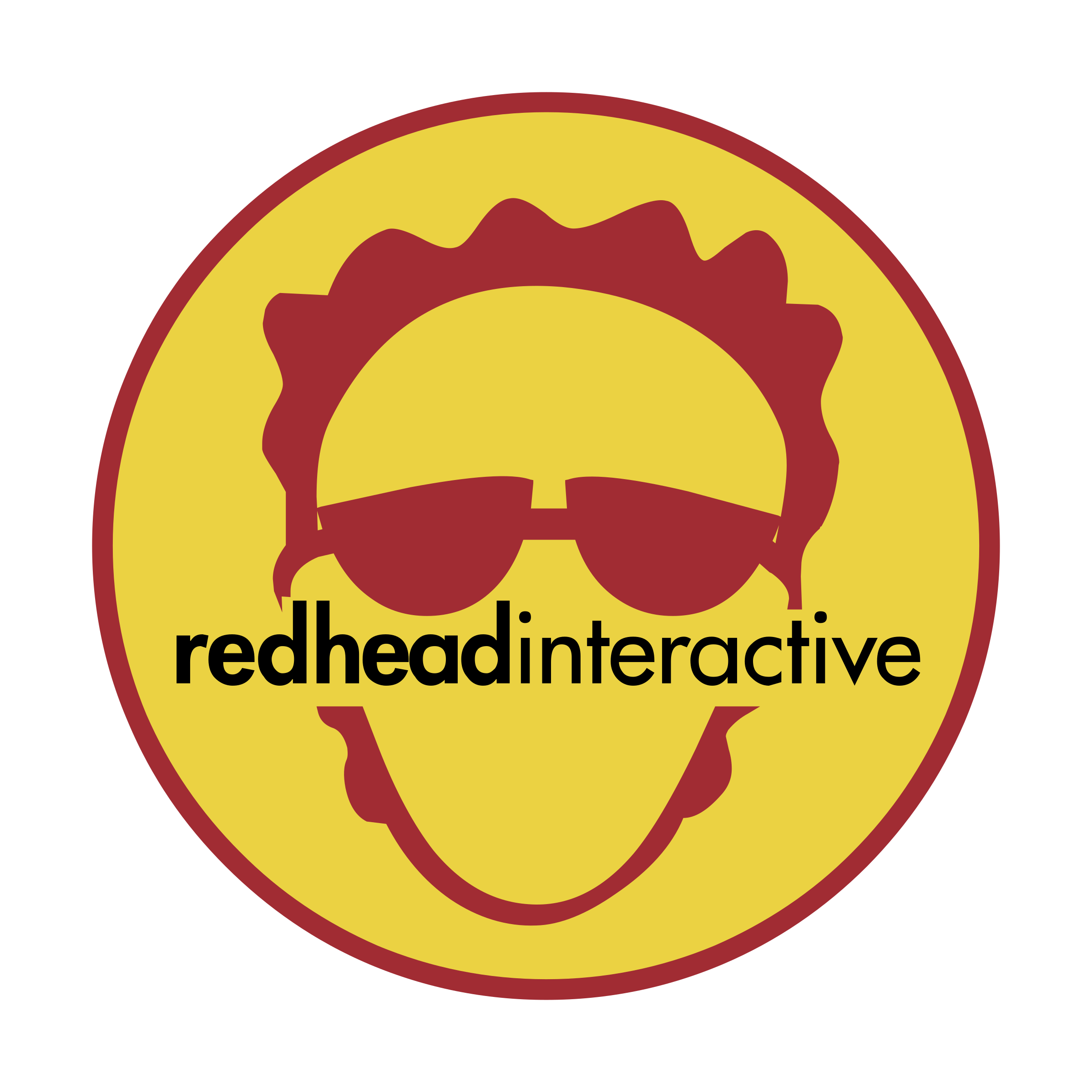 Redhead Interactive Logo PNG Transparent & SVG Vector - Freebie Supply