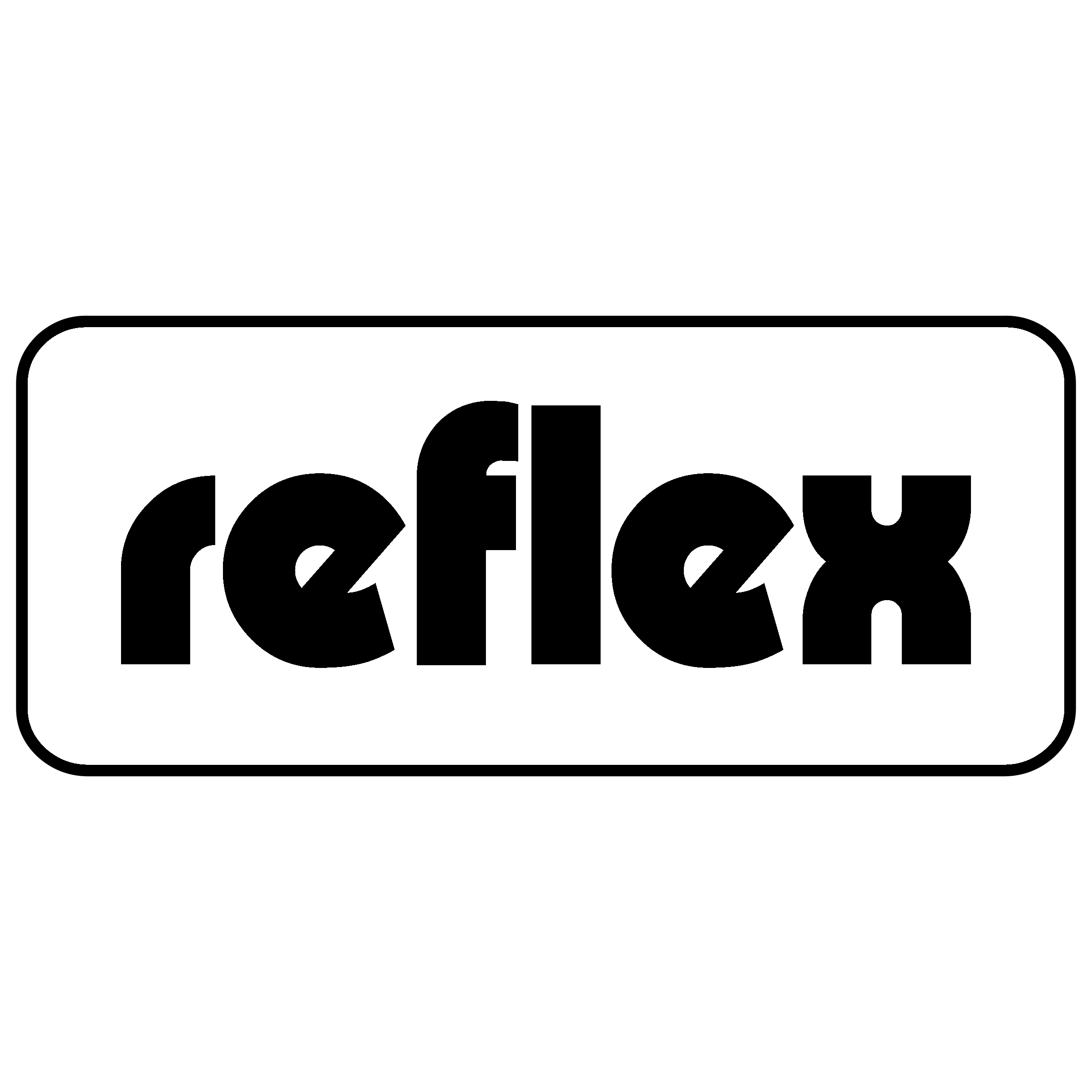Reflex Logo PNG Transparent & SVG Vector - Freebie Supply