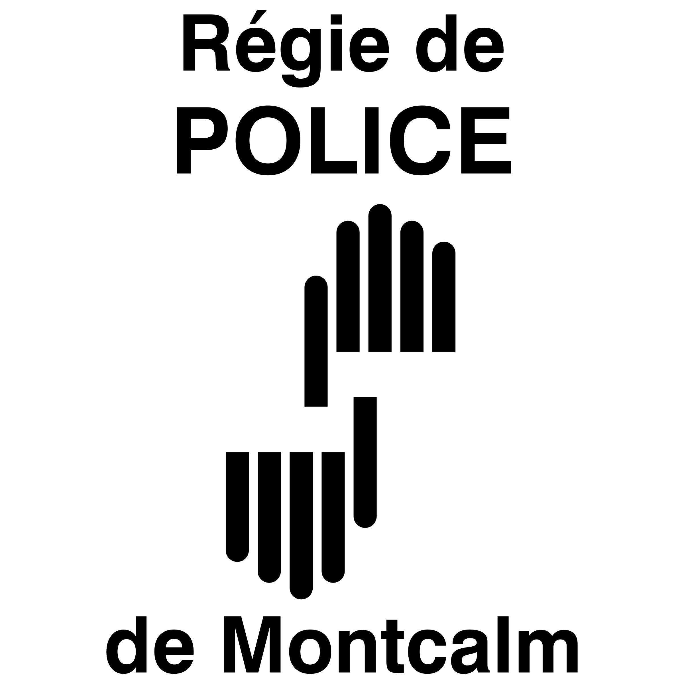 Regie de Police de Montcalm Logo PNG Transparent & SVG Vector - Freebie ...
