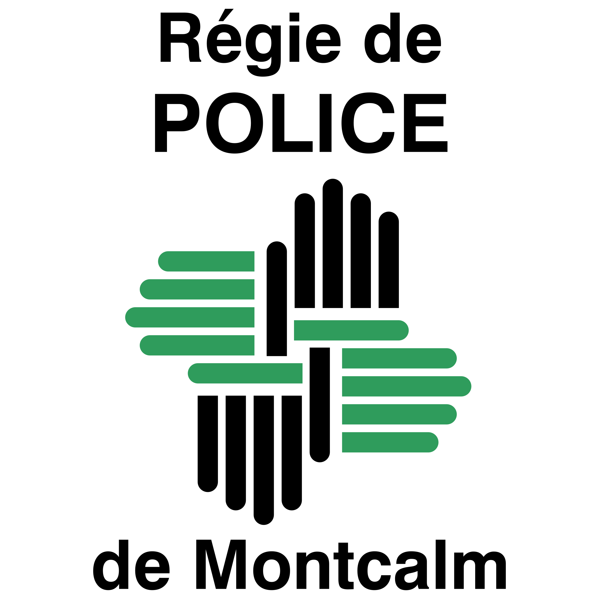 Regie de Police de Montcalm Logo PNG Transparent & SVG Vector - Freebie ...