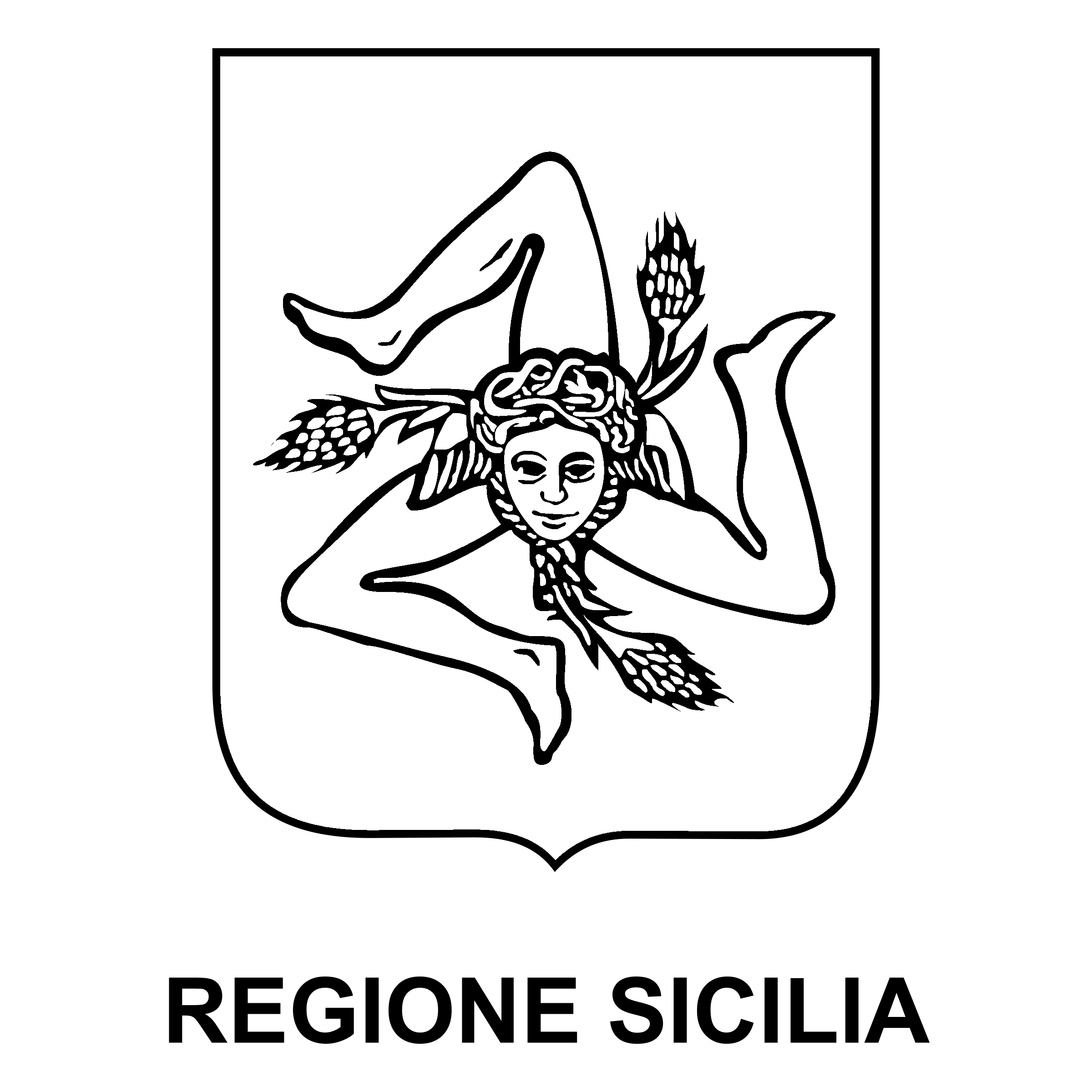Regione Sicilia Logo PNG Transparent & SVG Vector - Freebie Supply