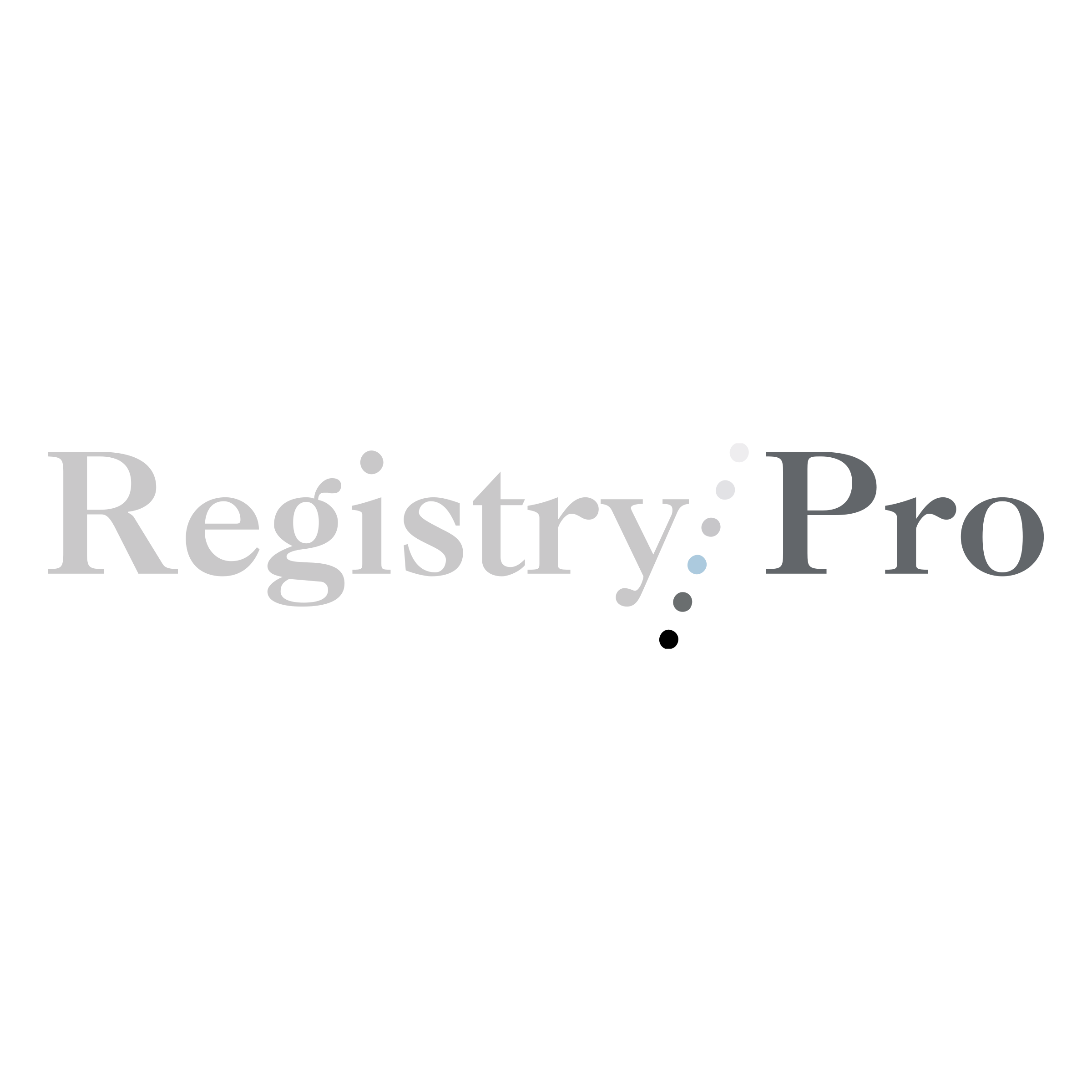 RegistryPro Logo PNG Transparent & SVG Vector - Freebie Supply