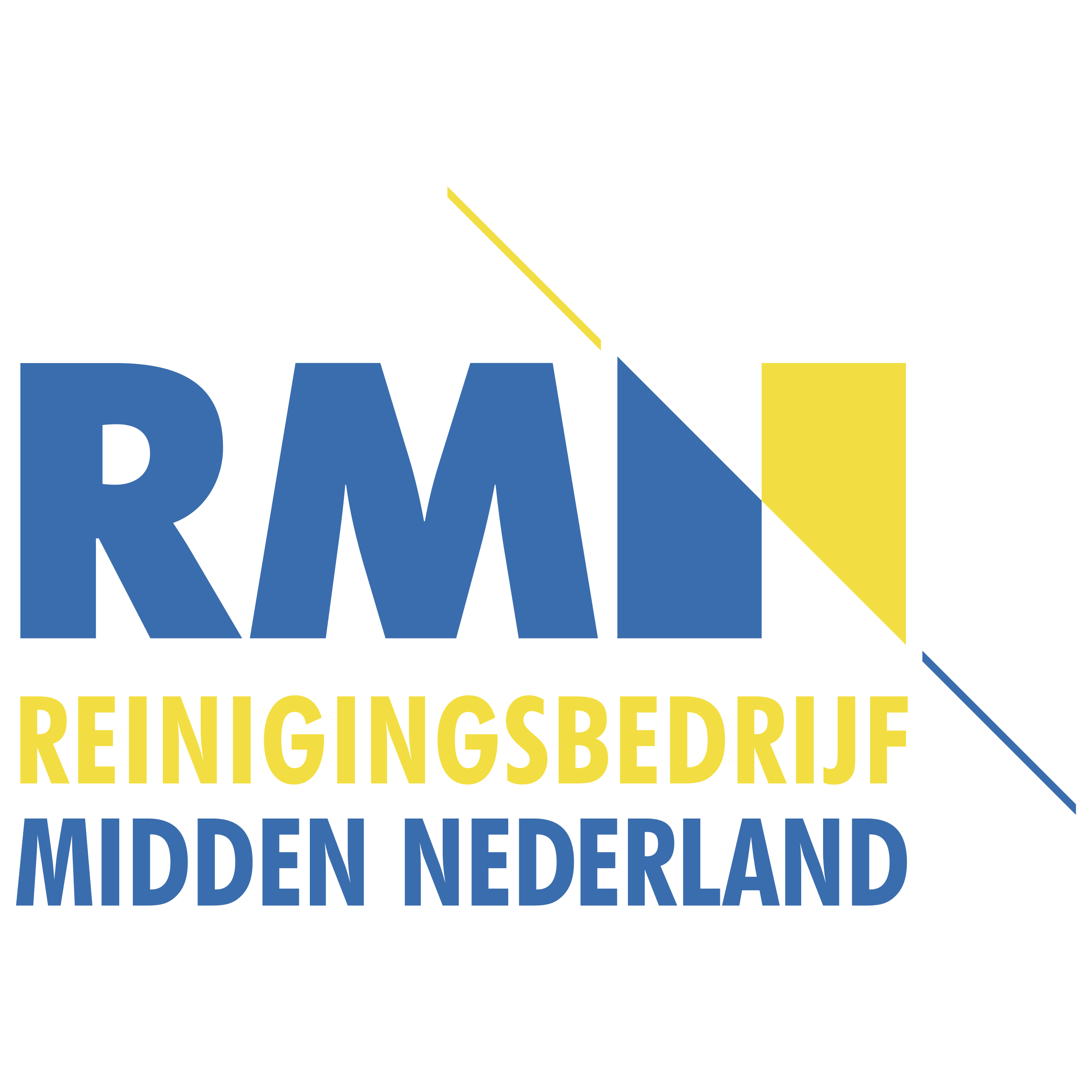 Reinigingsbedrijf Midden Nederland Logo PNG Transparent & SVG Vector ...