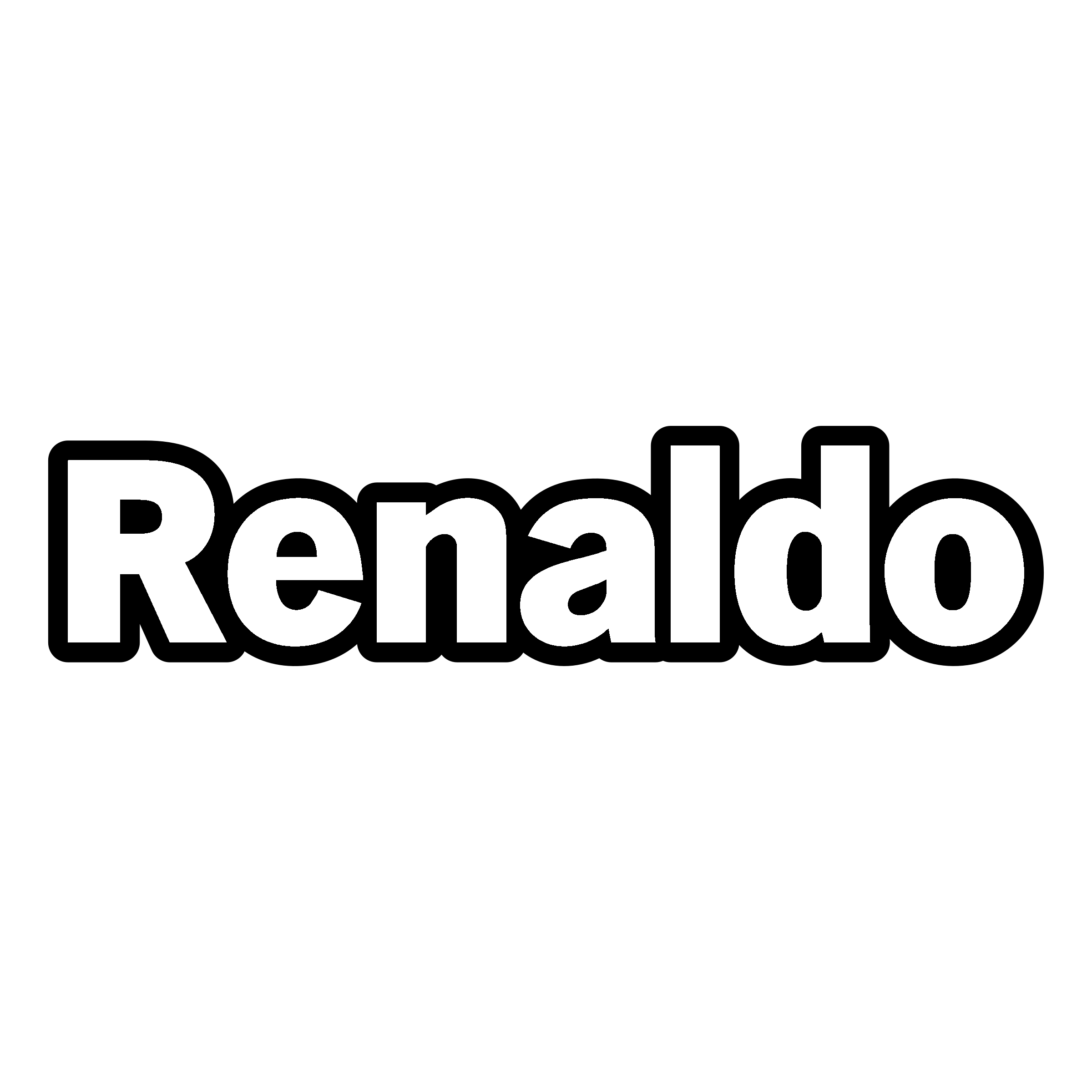 Renaldo Logo PNG Transparent & SVG Vector - Freebie Supply