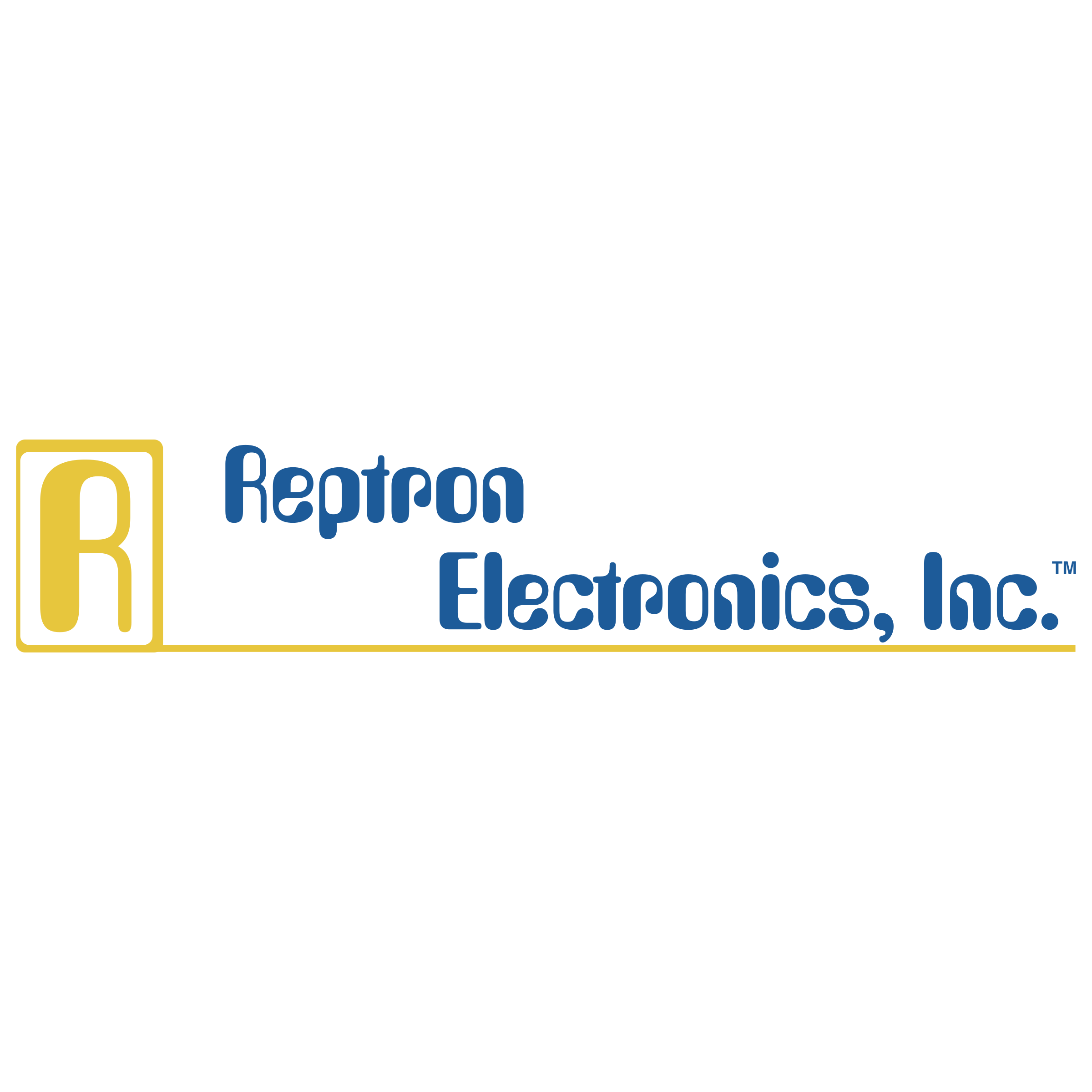 Reptron Electronics Logo PNG Transparent & SVG Vector - Freebie Supply