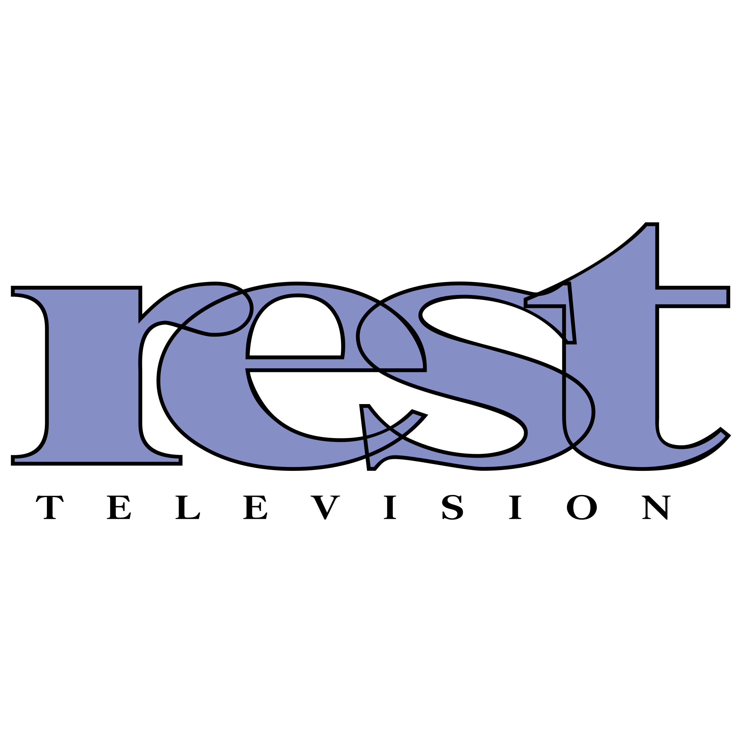 Rest TV Logo PNG Transparent & SVG Vector - Freebie Supply