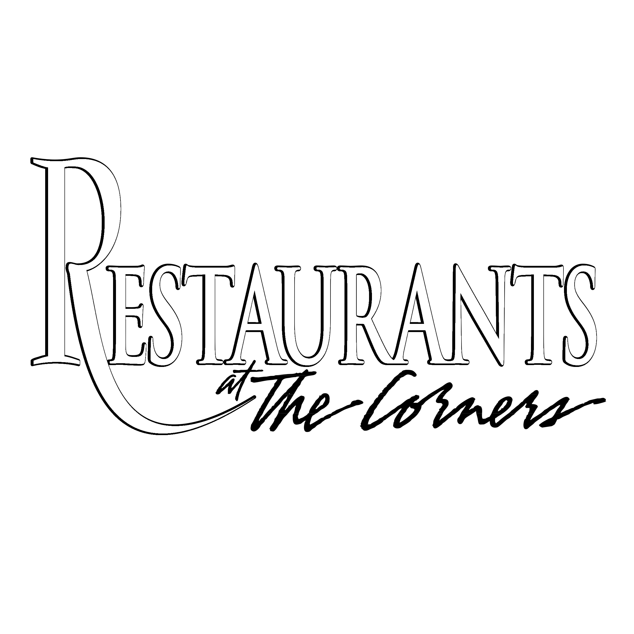 Restaurants at The Corners Logo PNG Transparent & SVG Vector - Freebie ...