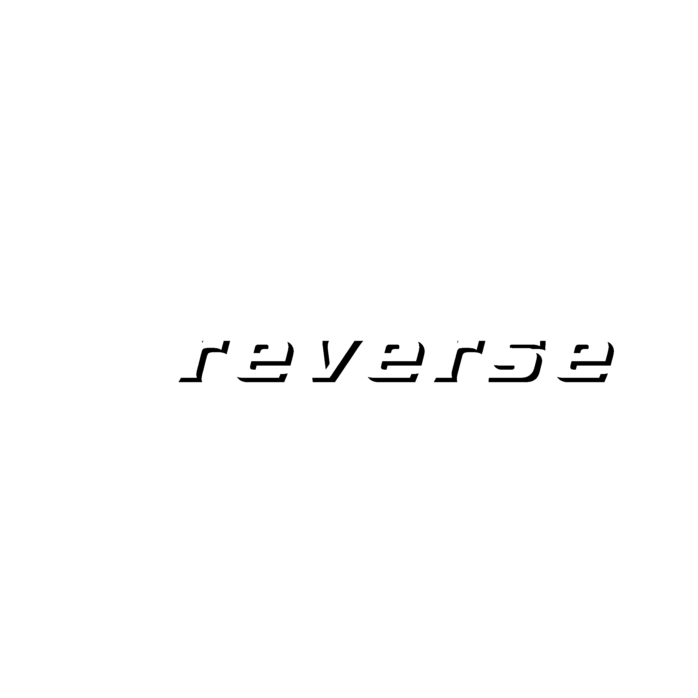 Reverse Jeans Logo PNG Transparent & SVG Vector - Freebie Supply