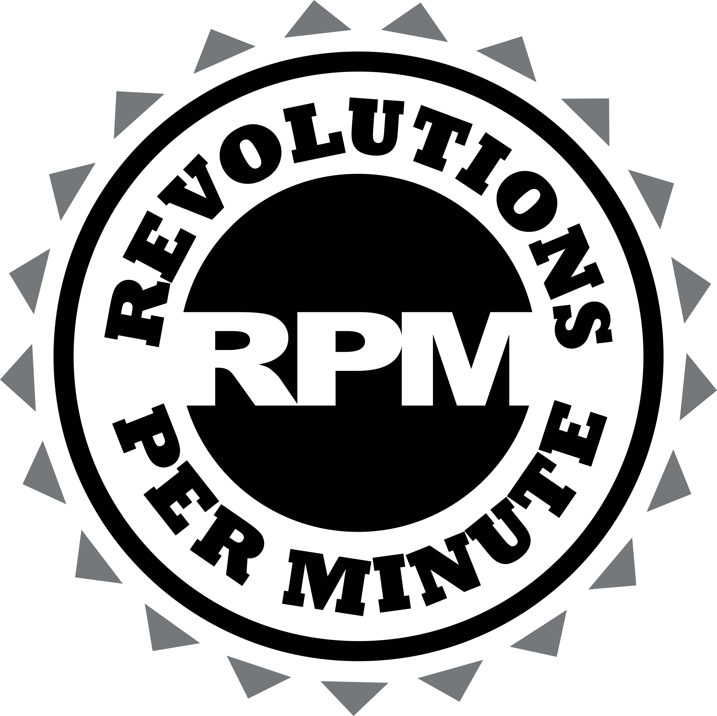 Revolutions Per Minute Logo PNG Transparent & SVG Vector - Freebie Supply
