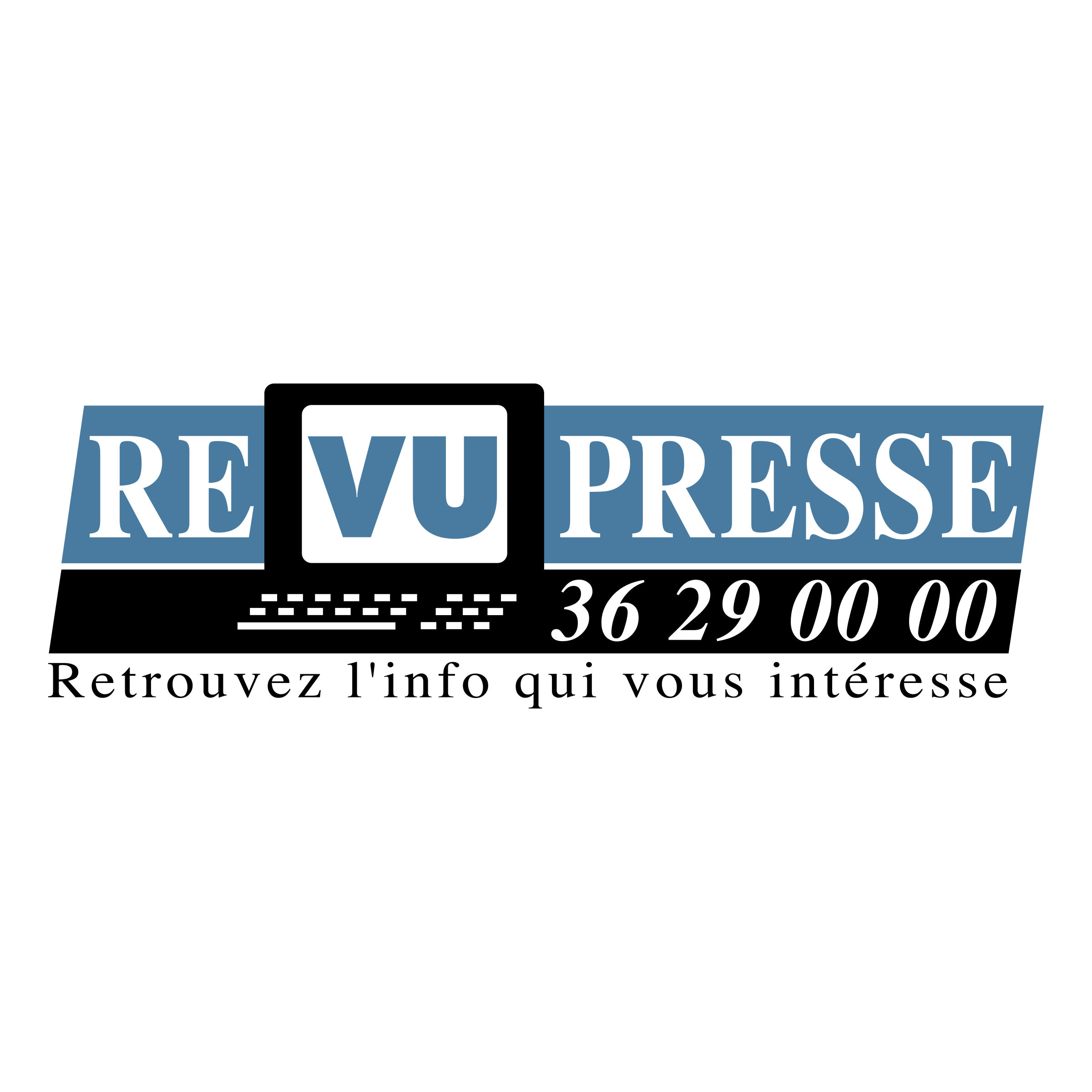 Revu Presse Logo PNG Transparent & SVG Vector - Freebie Supply