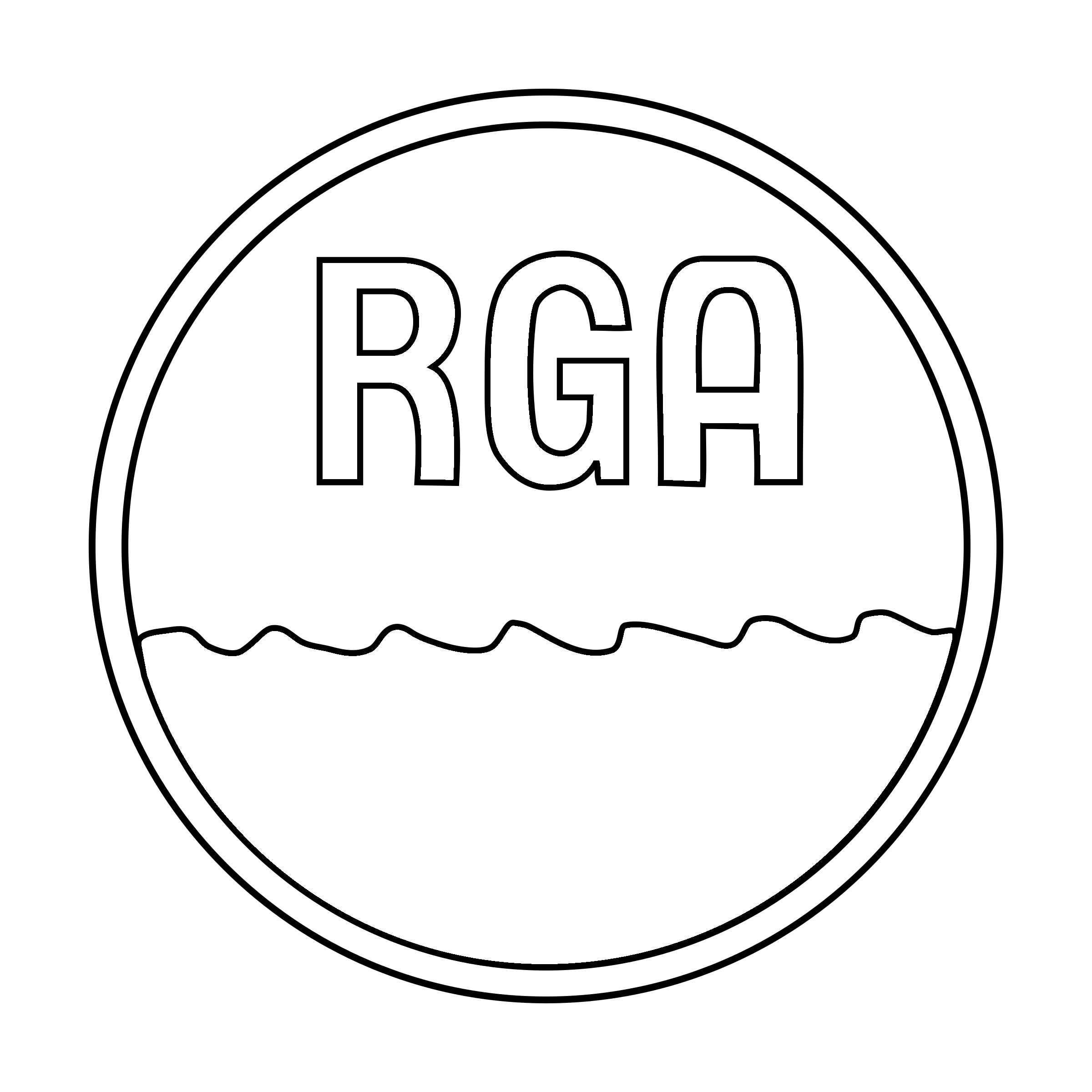 RGA Bucuresti Logo PNG Transparent & SVG Vector - Freebie Supply
