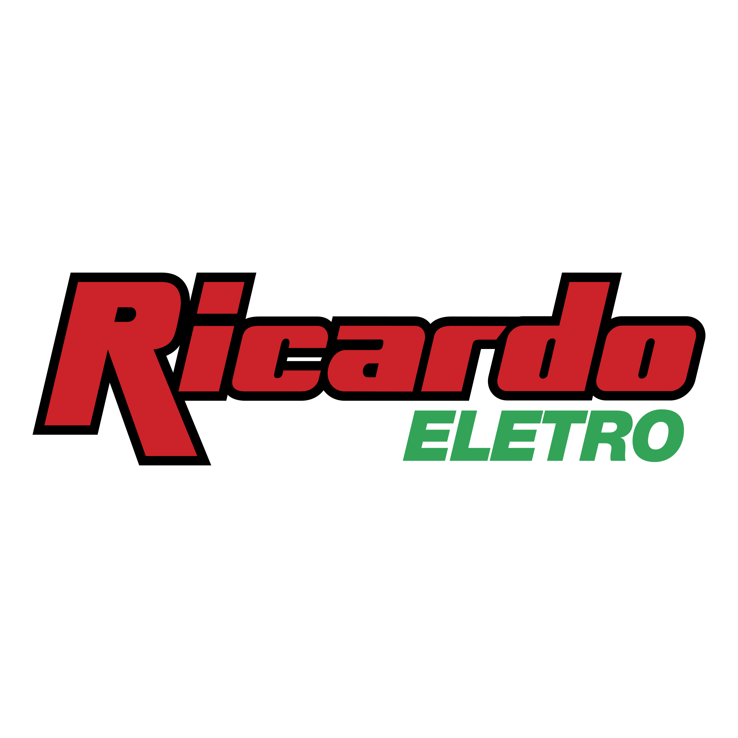 Ricardo Eletro Logo PNG Transparent & SVG Vector - Freebie Supply