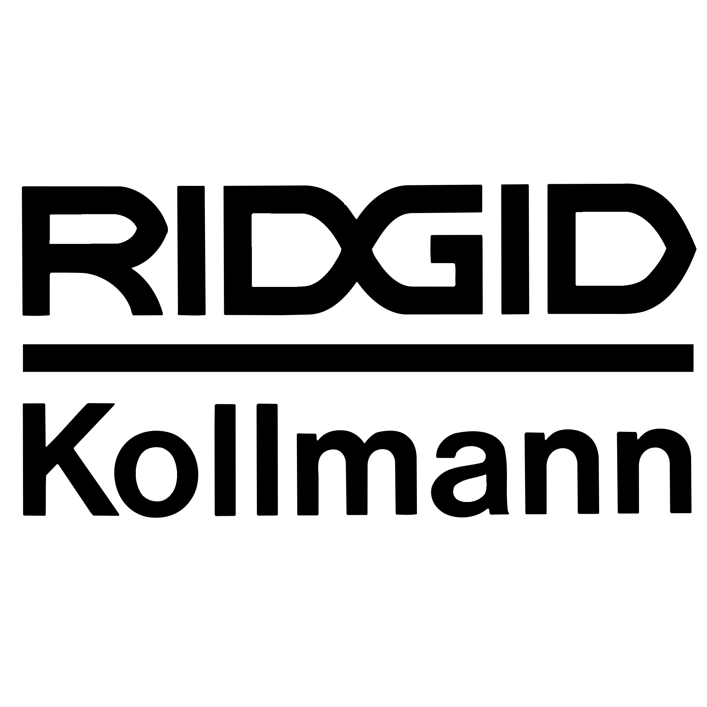 Ridgid Logos RIDGID – Optimech