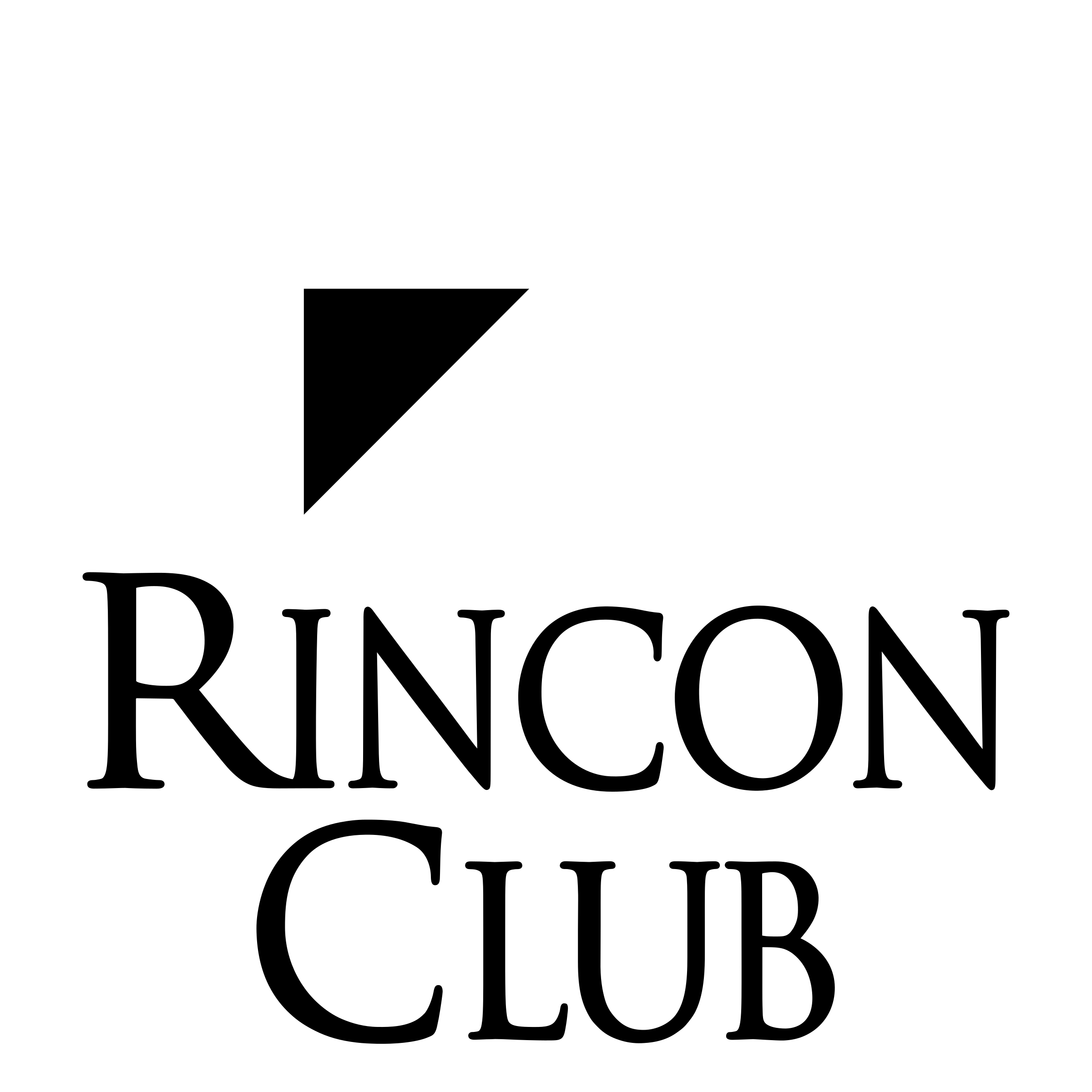 Rincon Club Logo PNG Transparent & SVG Vector - Freebie Supply