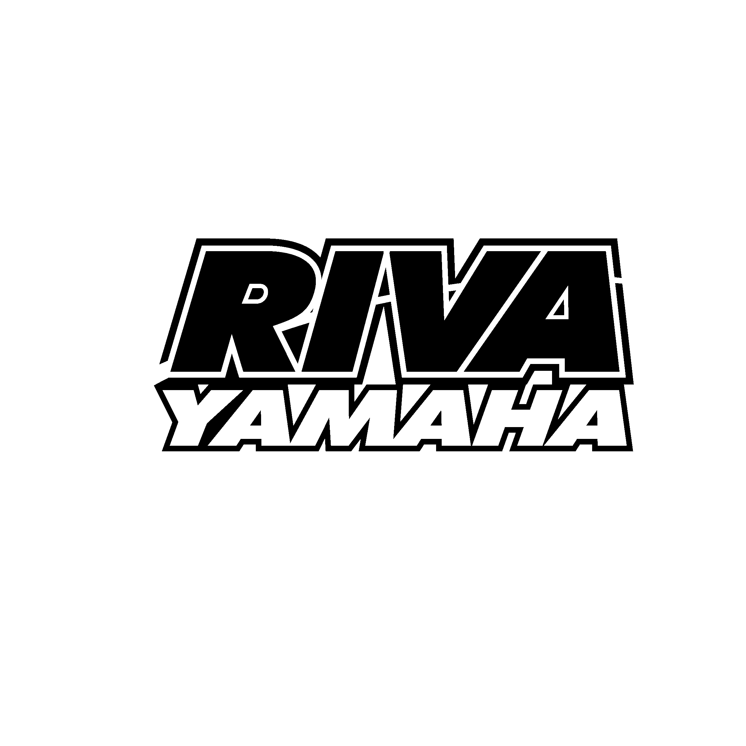 Riva Yamaha Logo PNG Transparent & SVG Vector - Freebie Supply