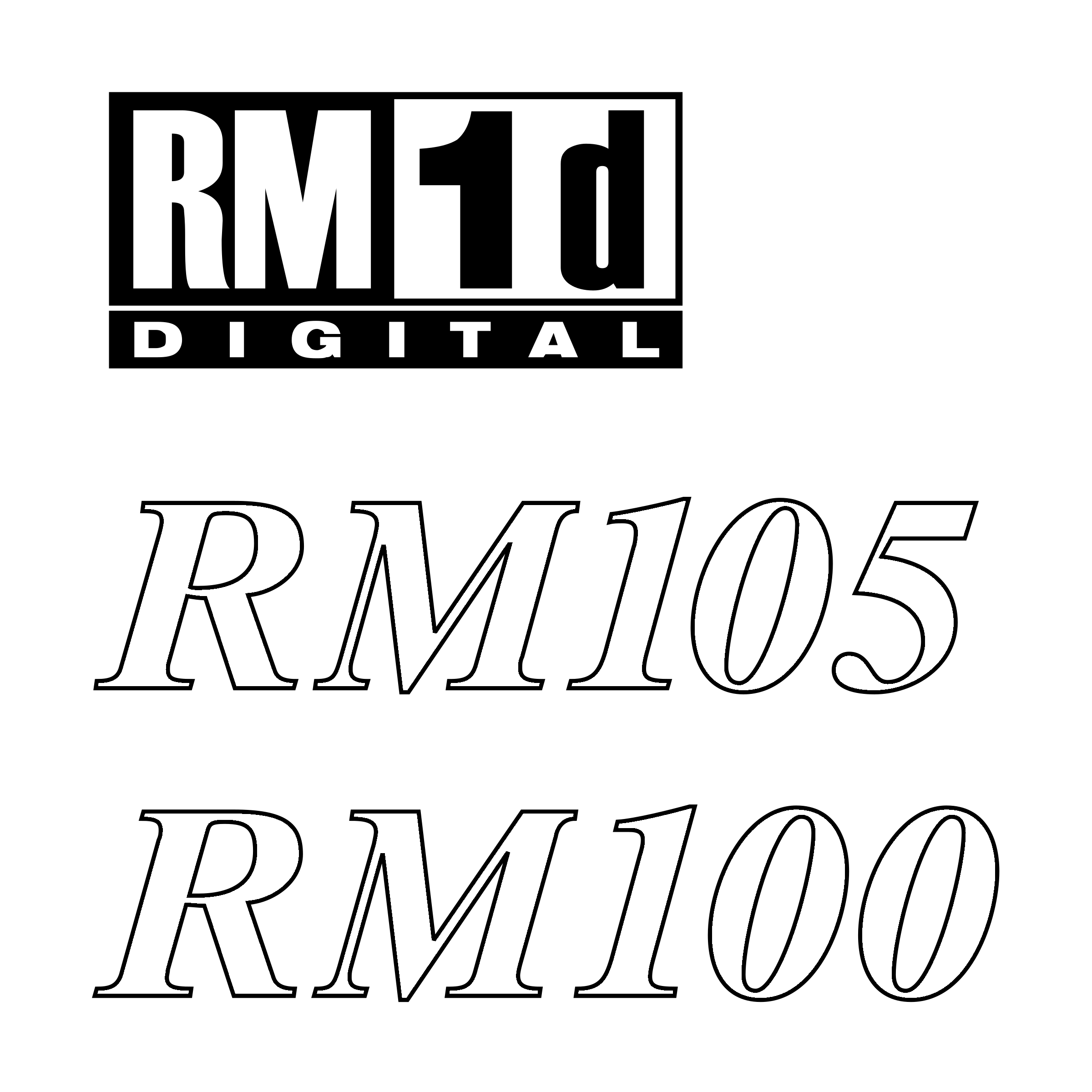 RM Logo PNG Transparent & SVG Vector - Freebie Supply