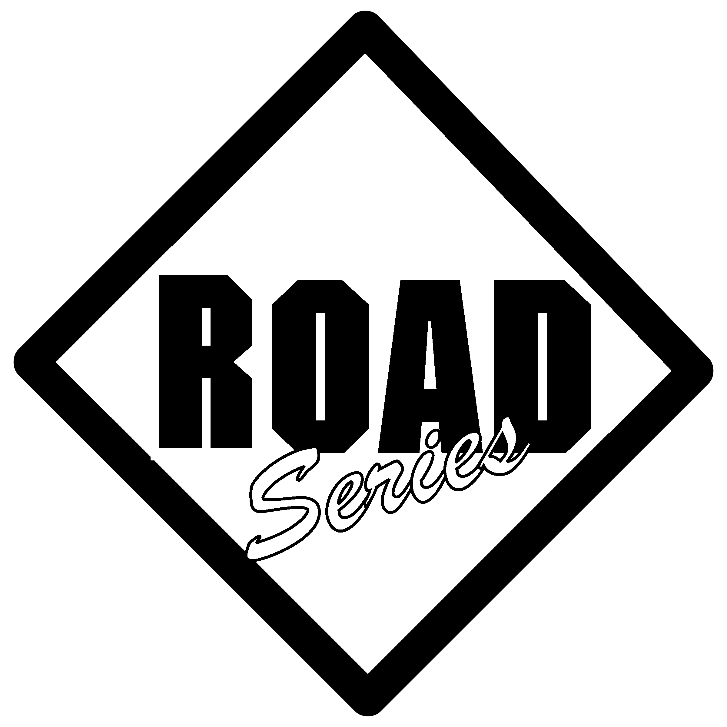 Road Series Logo PNG Transparent & SVG Vector - Freebie Supply