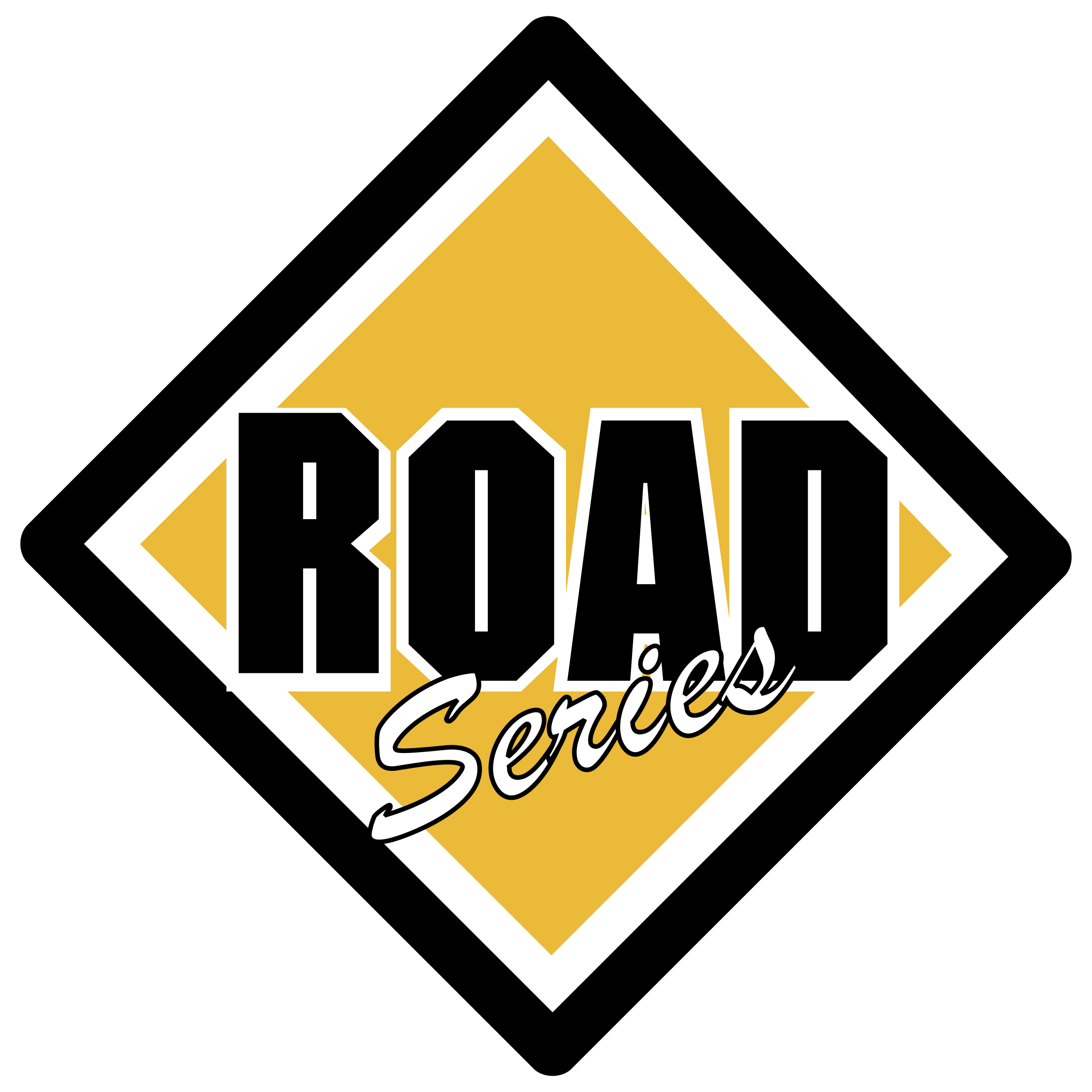 Road Series Logo PNG Transparent & SVG Vector - Freebie Supply
