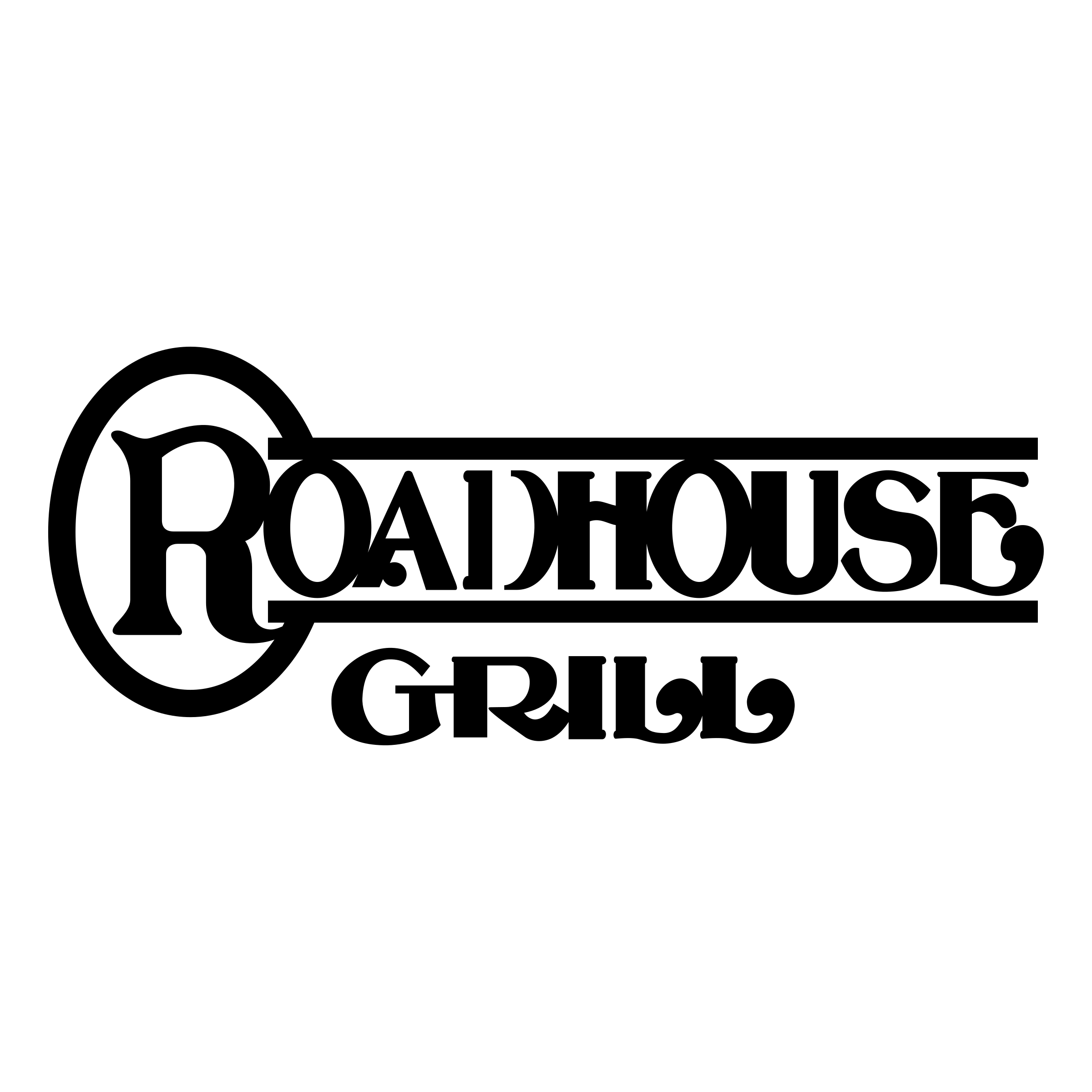 Roadhouse Grill Logo PNG Transparent & SVG Vector - Freebie Supply