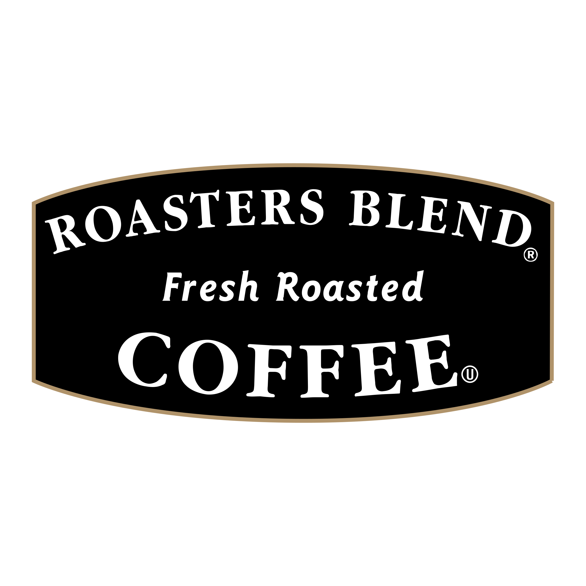 Roasters Blend Coffee Logo PNG Transparent & SVG Vector - Freebie Supply