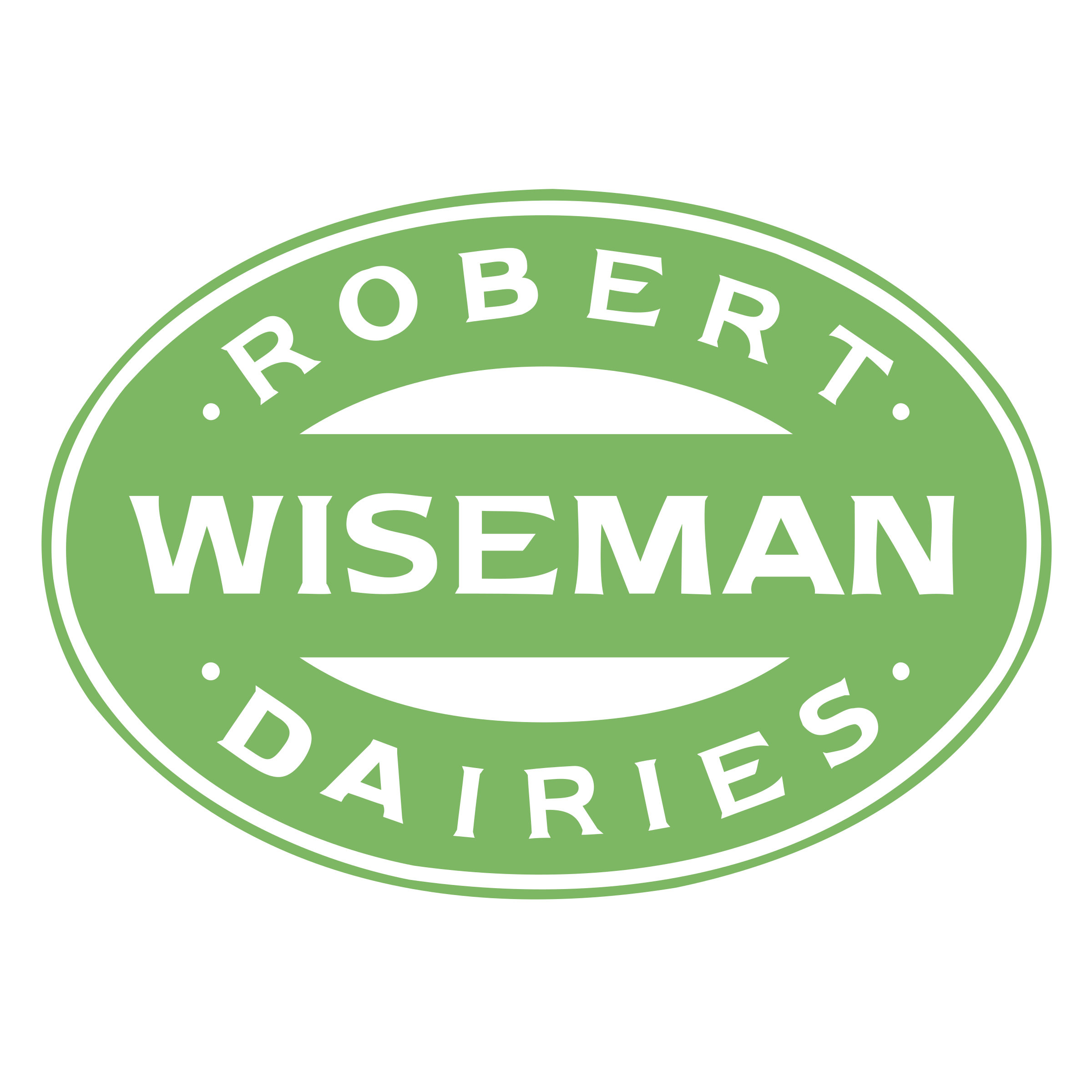 Robert Wiseman Dairies Logo PNG Transparent & SVG Vector - Freebie Supply
