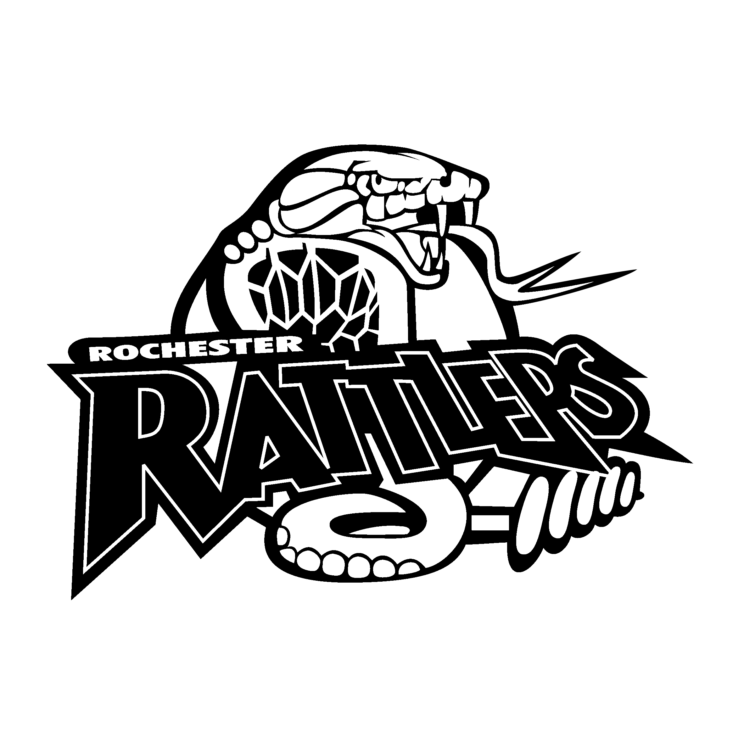 Rochester Rattlers Logo PNG Transparent & SVG Vector - Freebie Supply
