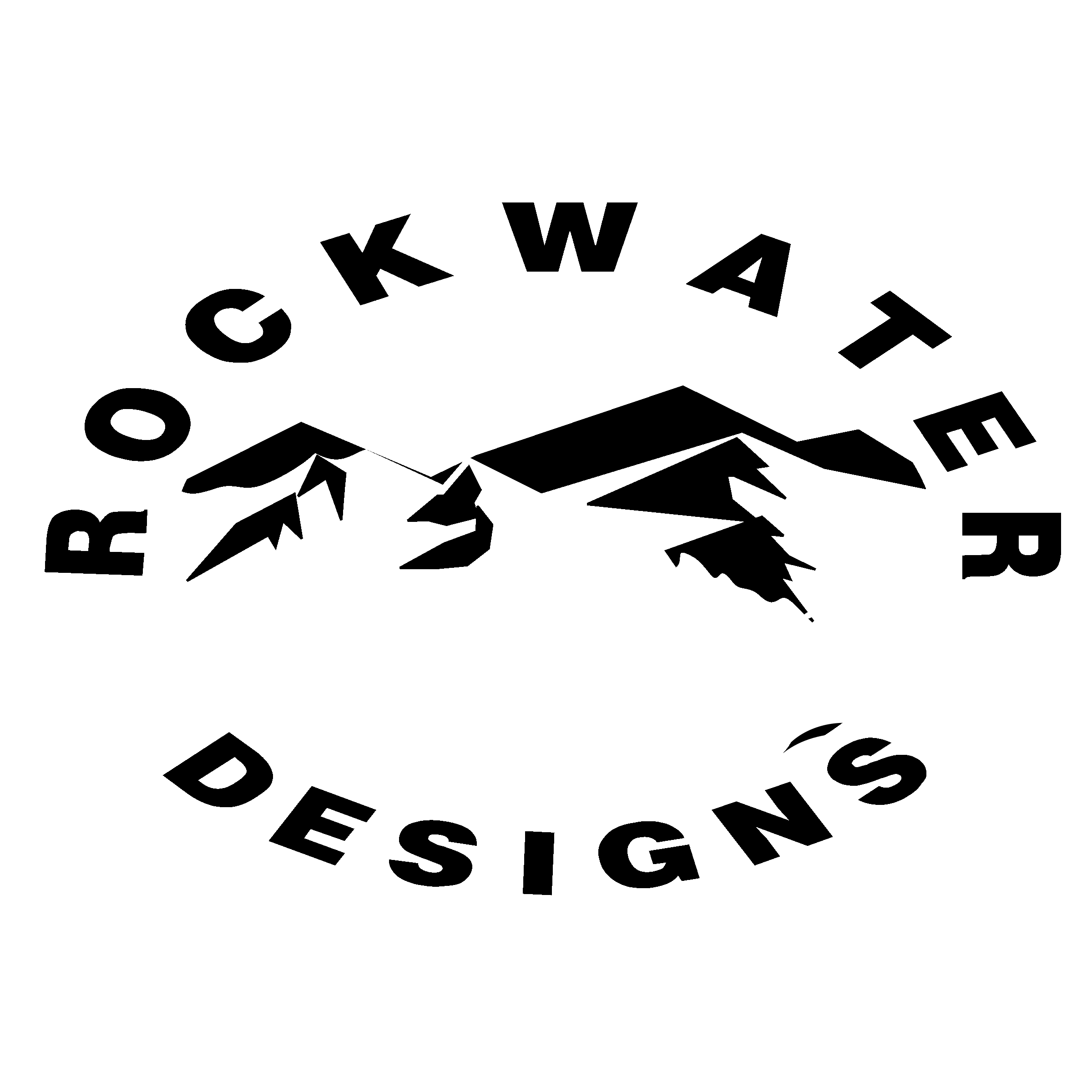 Rockwater Designs Logo PNG Transparent & SVG Vector - Freebie Supply