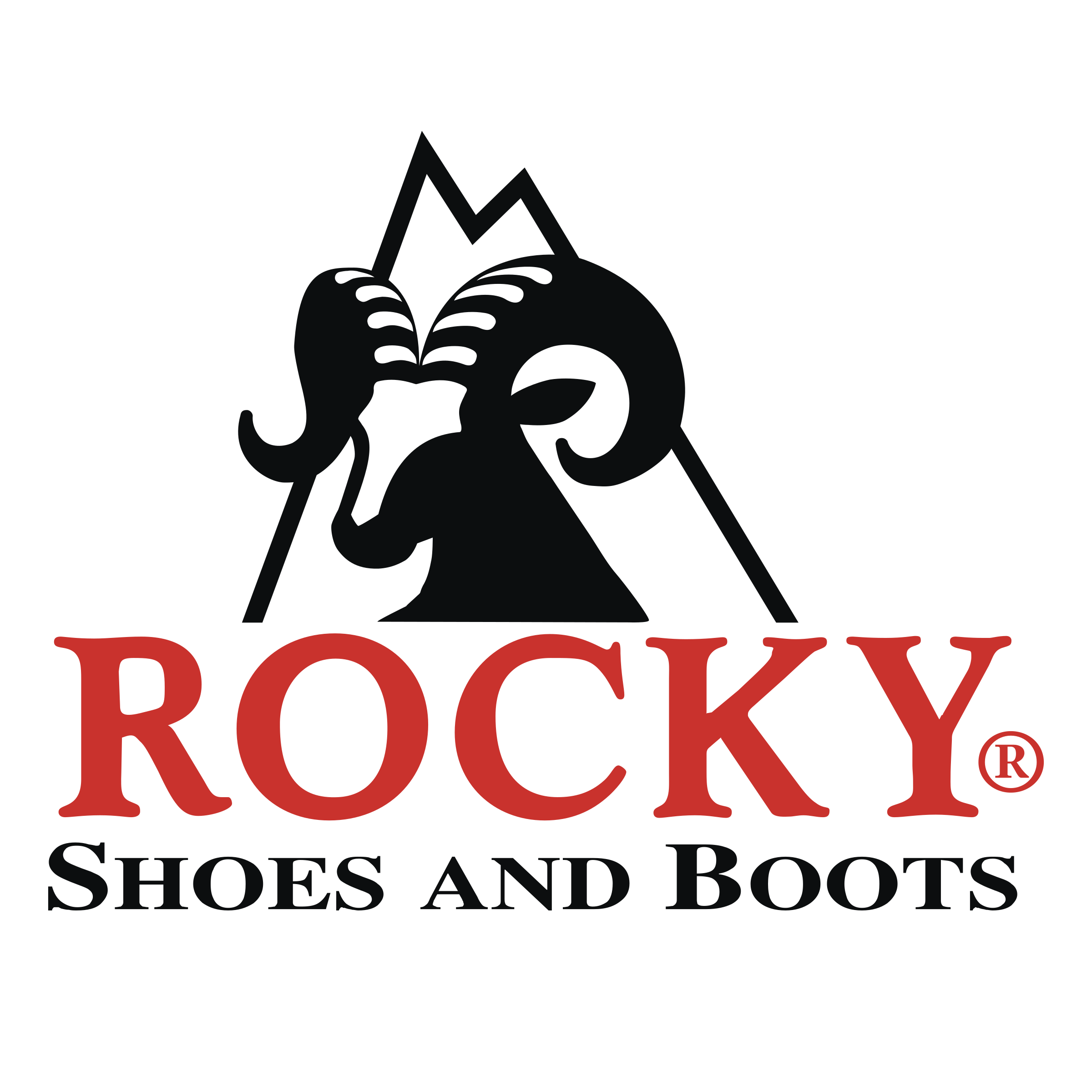 Rocky Logo PNG Transparent & SVG Vector - Freebie Supply