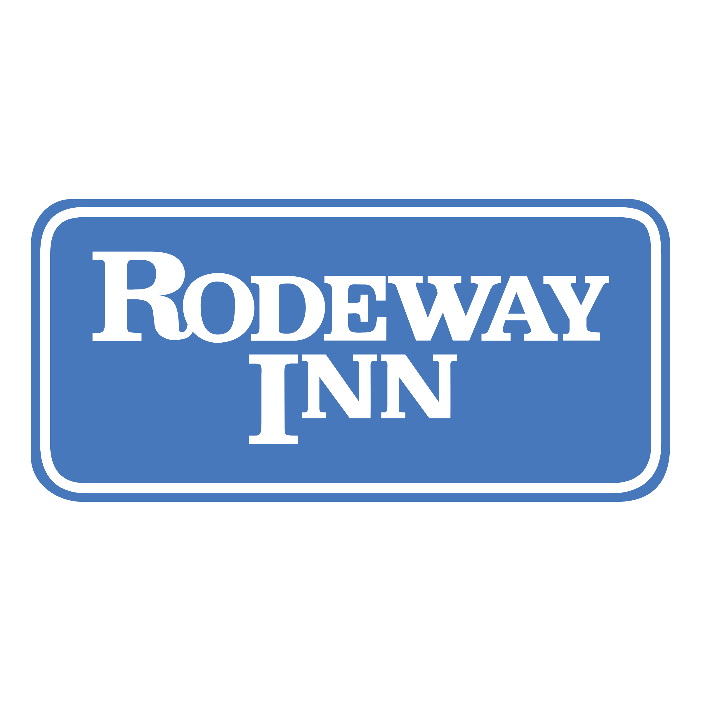 Rodeway Inn Logo PNG Transparent & SVG Vector - Freebie Supply