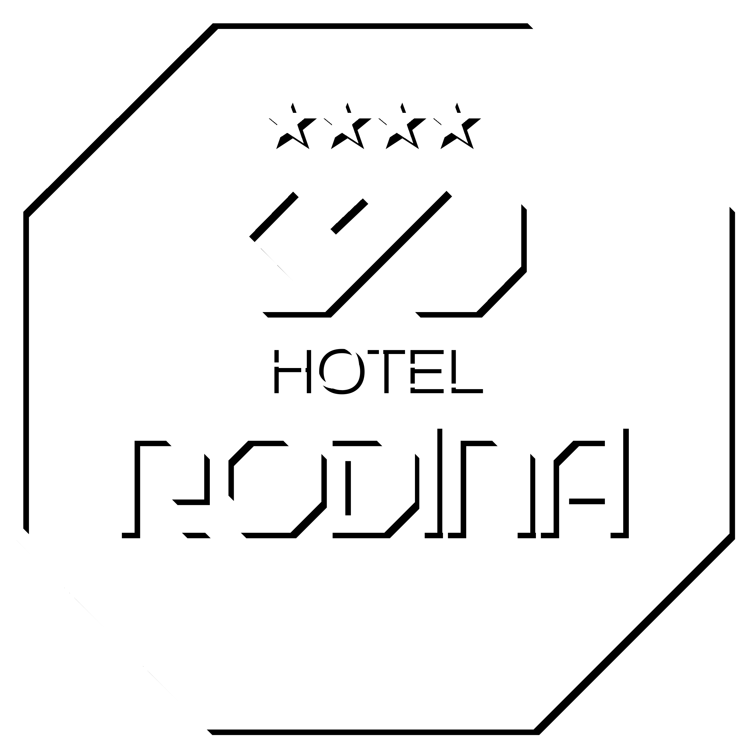 Rodina Hotel Logo PNG Transparent & SVG Vector - Freebie Supply