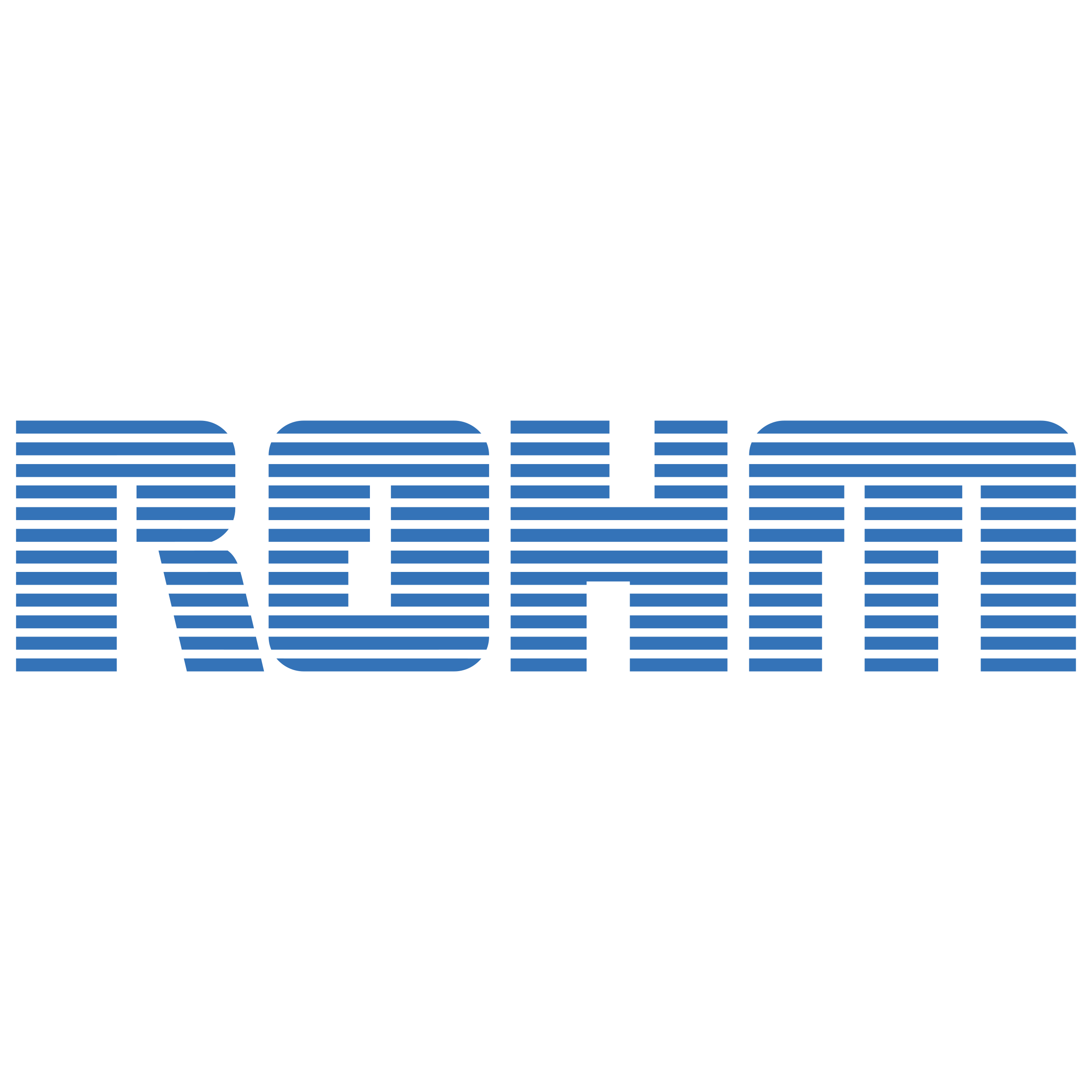 Rohm Logo The Leading Methacrylate Verbund Röhm