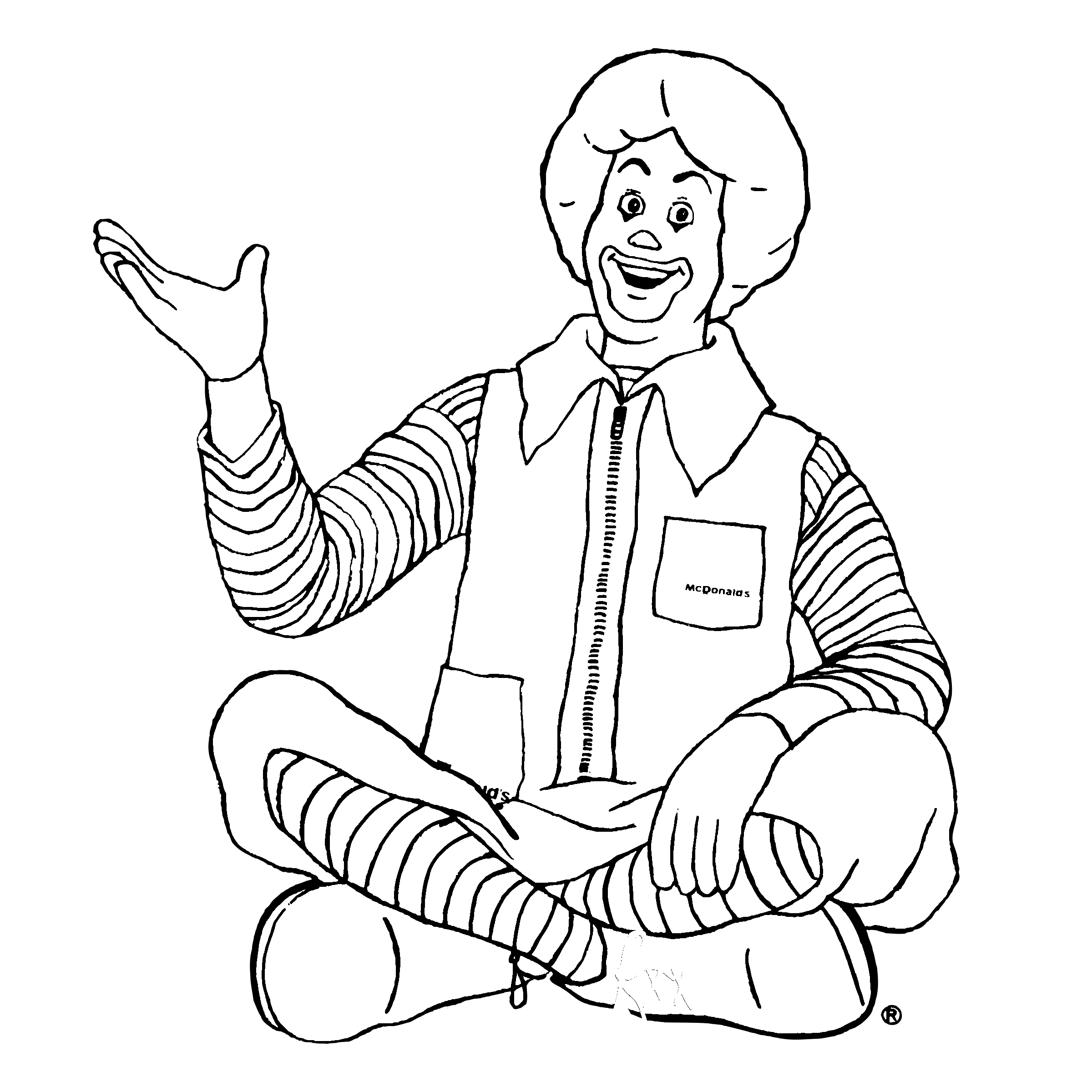 Ronald Logo PNG Transparent & SVG Vector - Freebie Supply