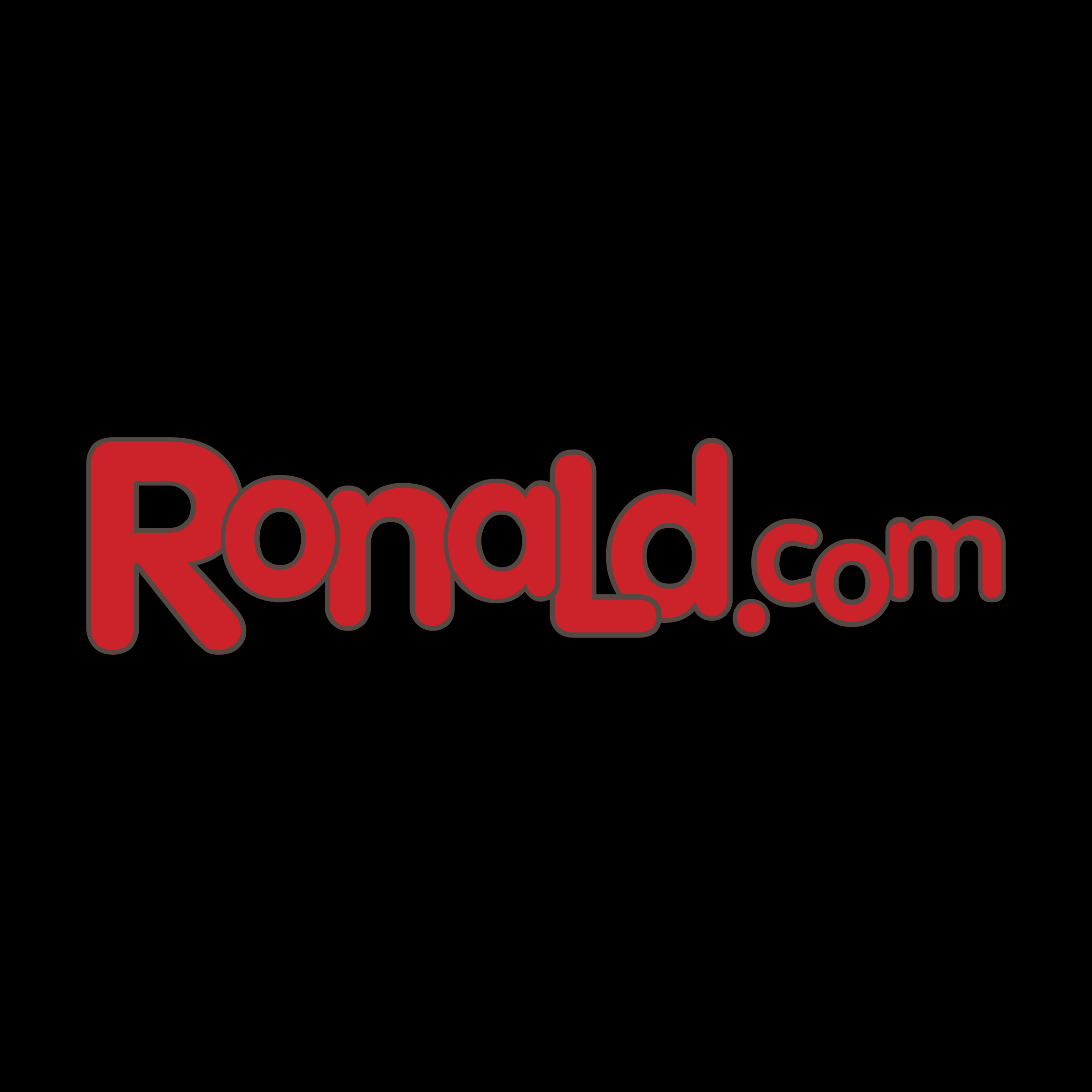 Ronald com Logo PNG Transparent & SVG Vector - Freebie Supply