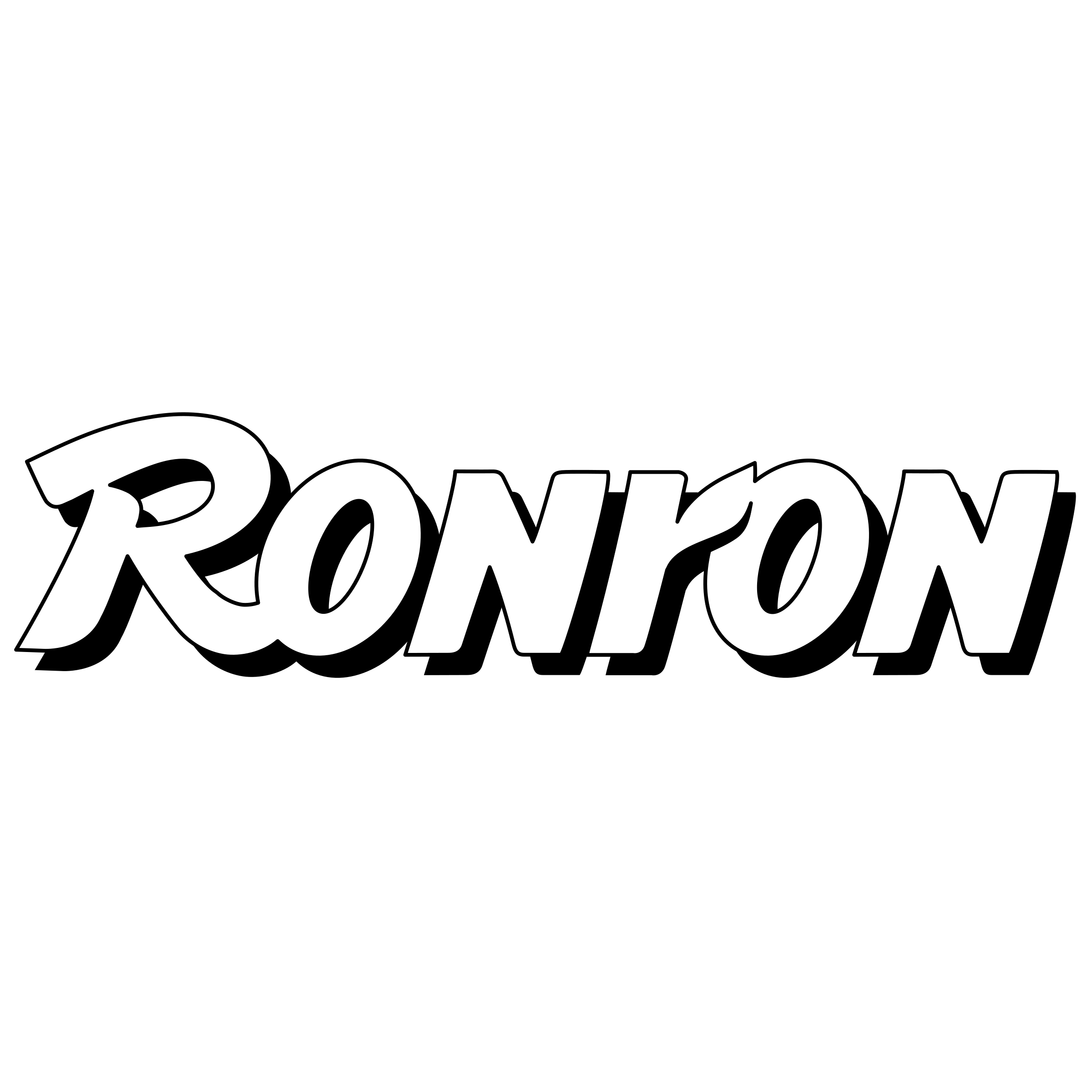 Ronron Logo PNG Transparent & SVG Vector - Freebie Supply