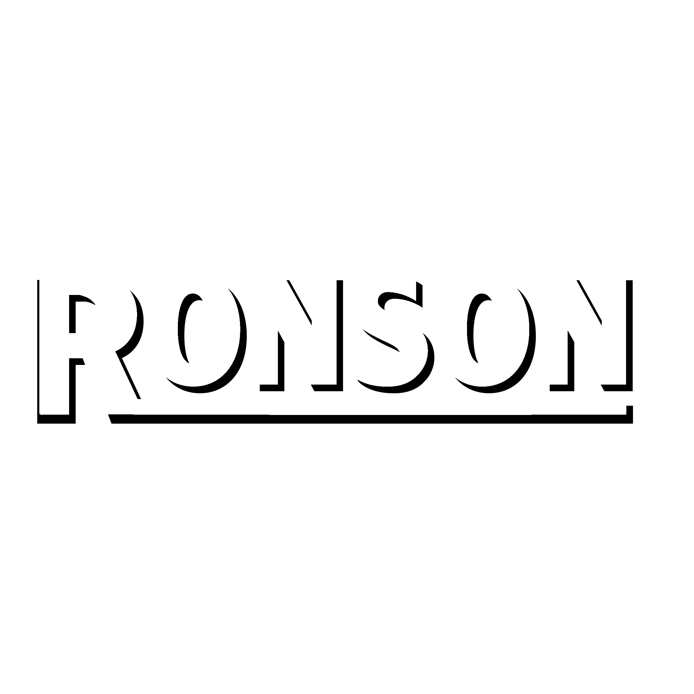 Ronson Logo PNG Transparent & SVG Vector - Freebie Supply