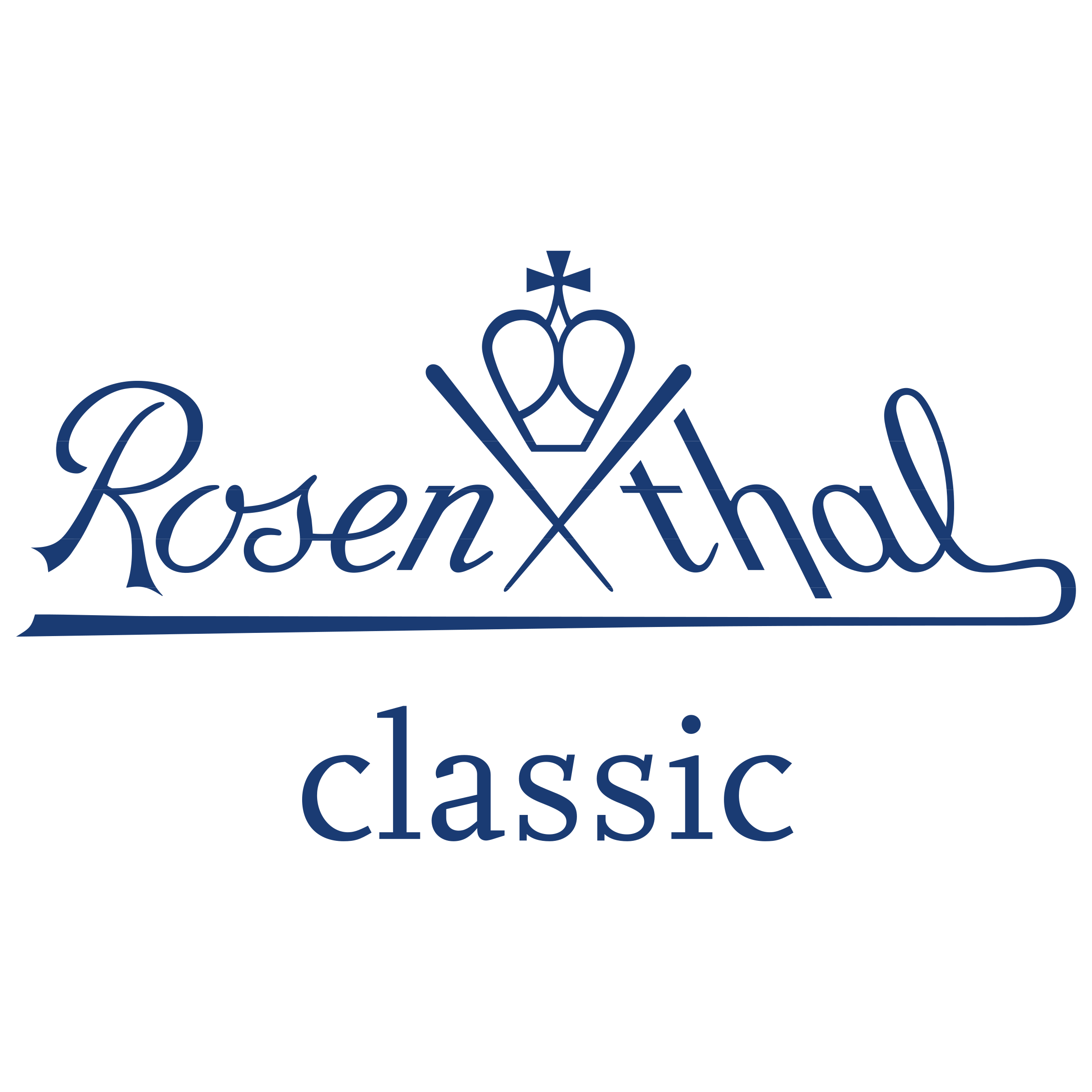 Rosenthal Classic Logo PNG Transparent & SVG Vector - Freebie Supply