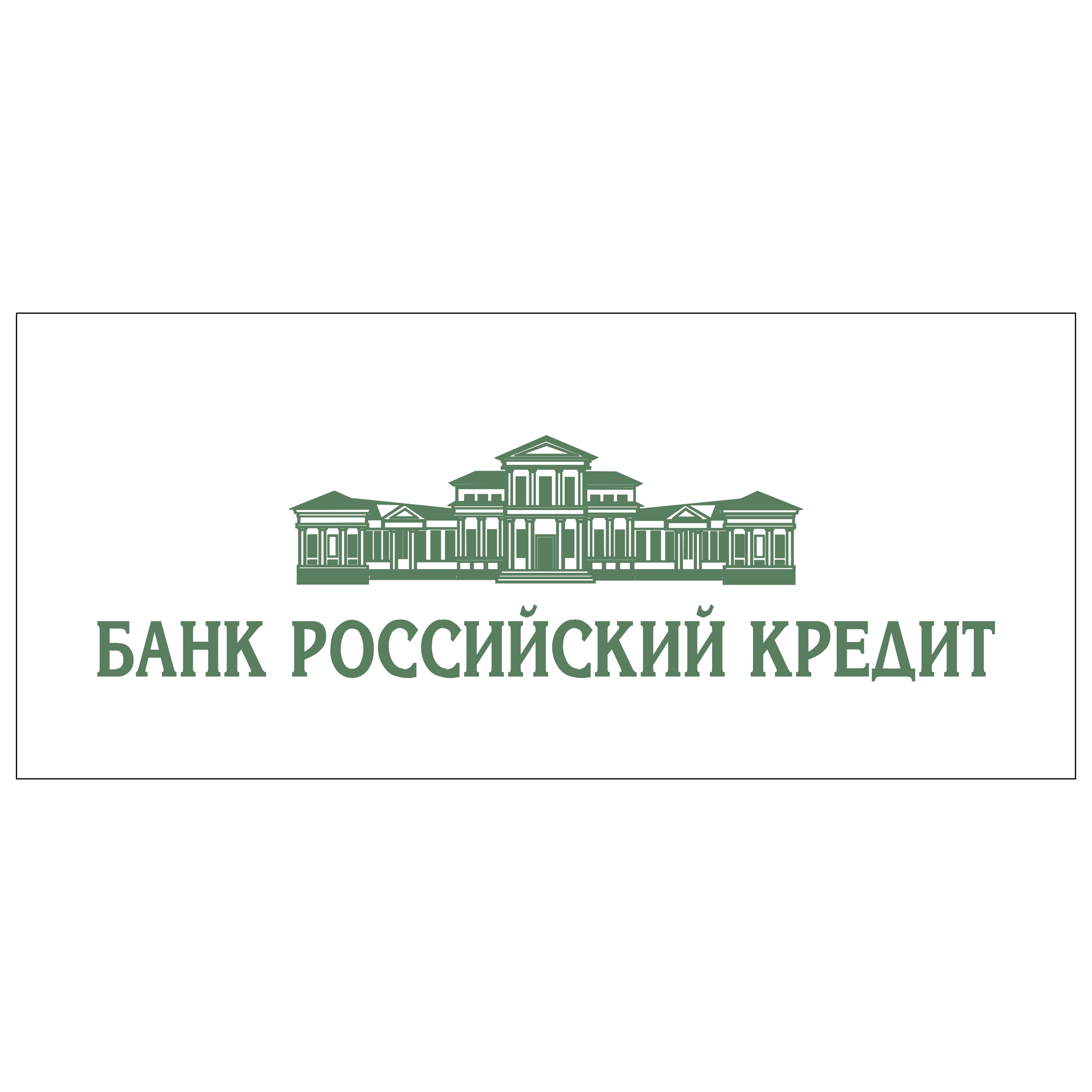 Rossiysky Credit Bank Logo PNG Transparent & SVG Vector - Freebie Supply