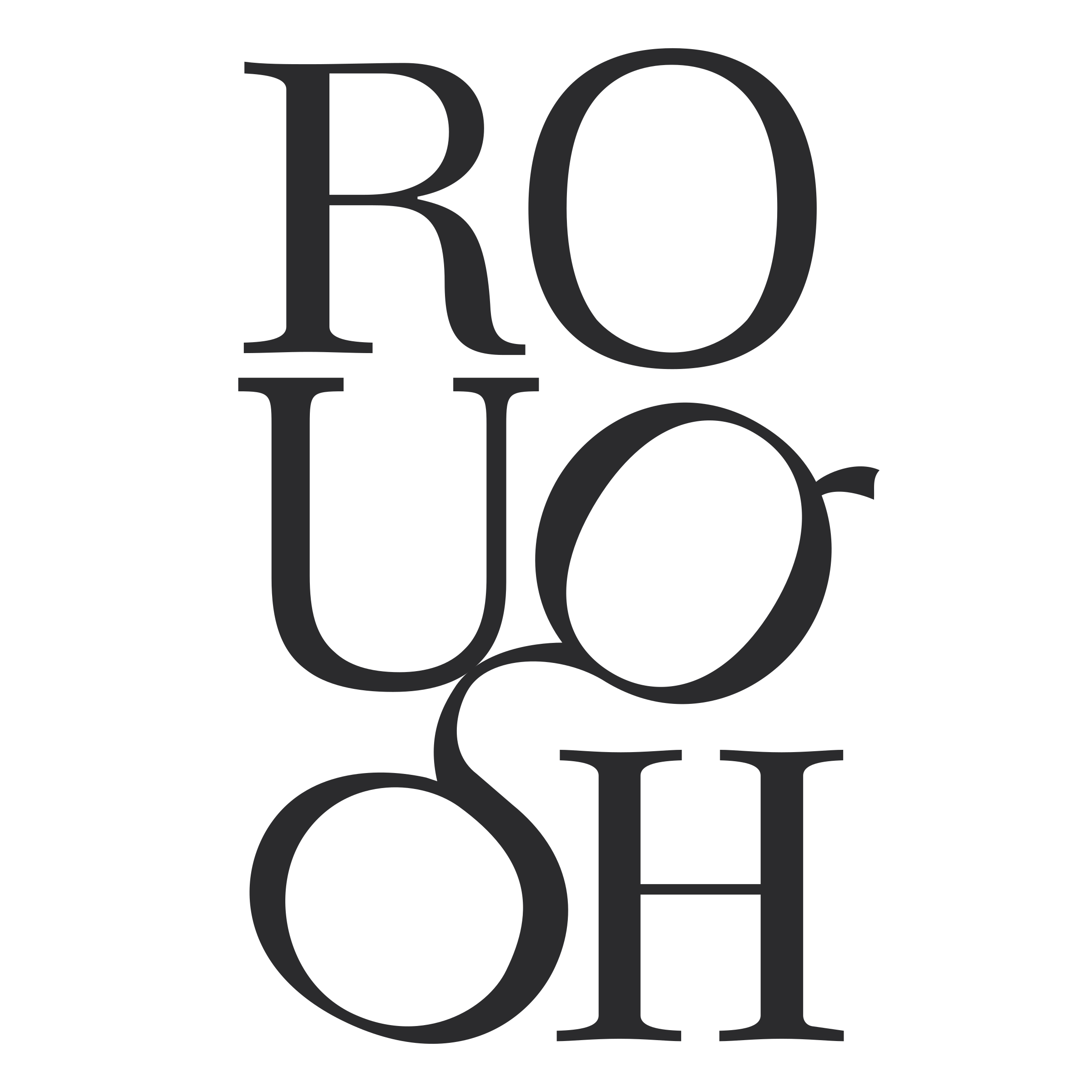 Rough Magazine Logo PNG Transparent & SVG Vector - Freebie Supply