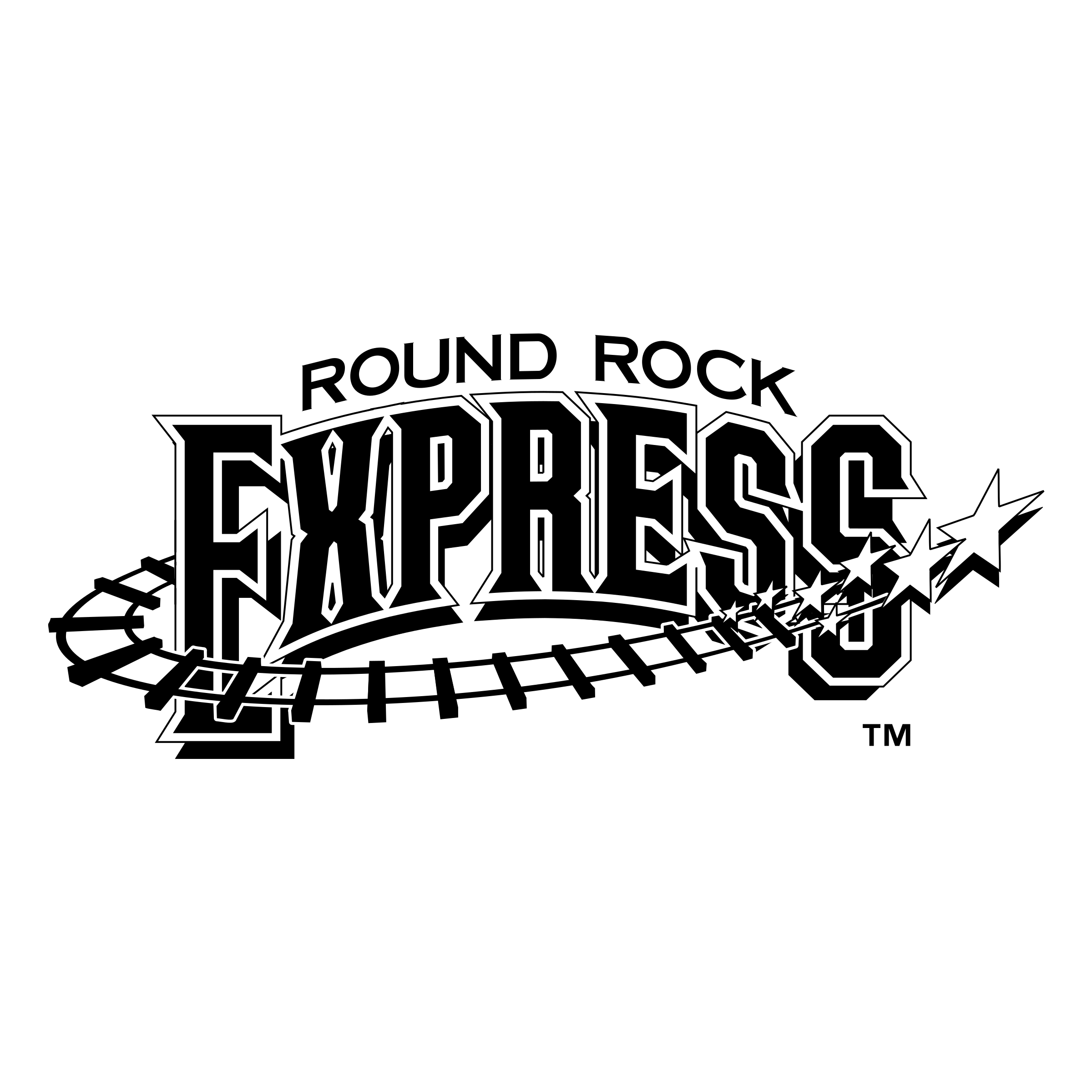 Round Rock Express Logo PNG Transparent & SVG Vector - Freebie Supply